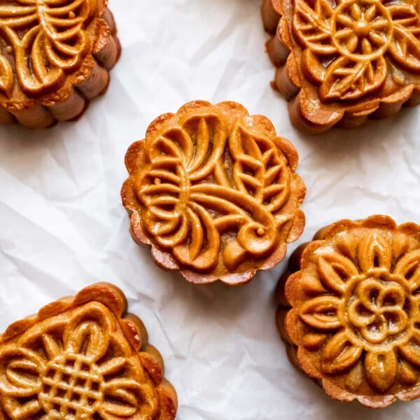 Traditional Mooncake Recipe (with and without salted eggs) - Cooking ...