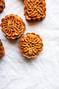 Traditional Mooncake Recipe (with and without salted eggs) - Cooking ...