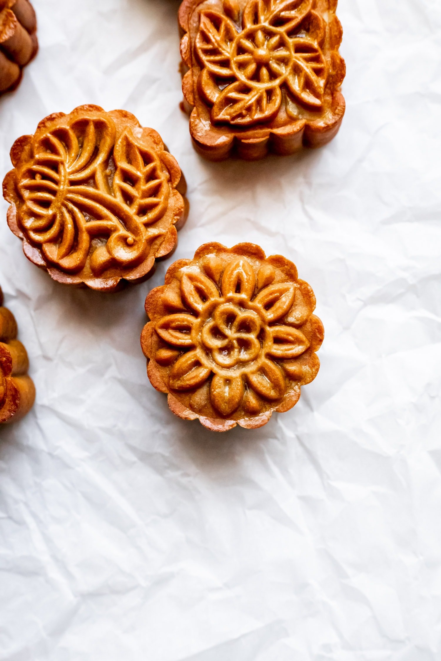 Traditional Mooncake Recipe (with and without salted eggs) - Cooking ...