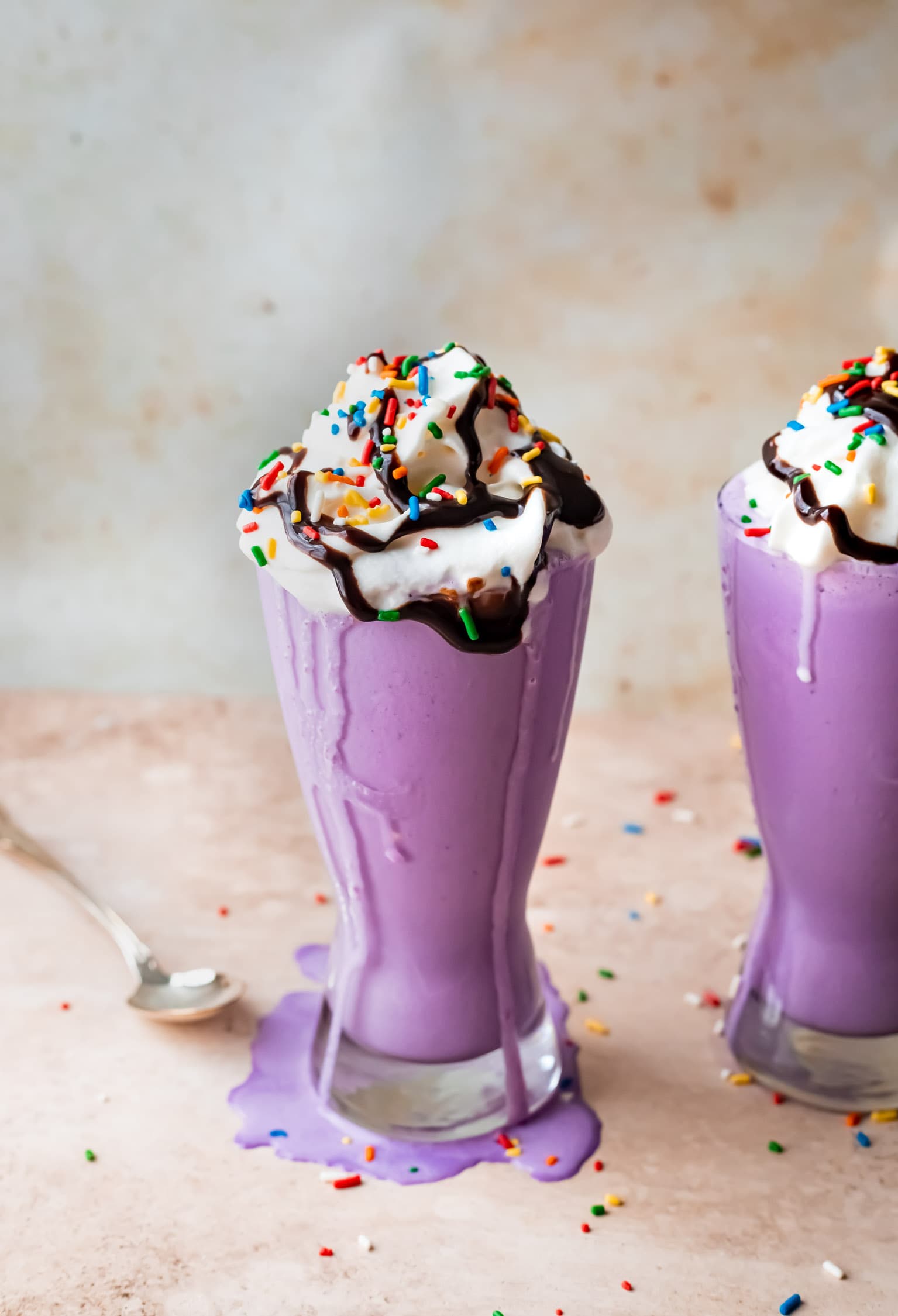 Ube Milkshake (only 4 ingredients!) - Cooking Therapy