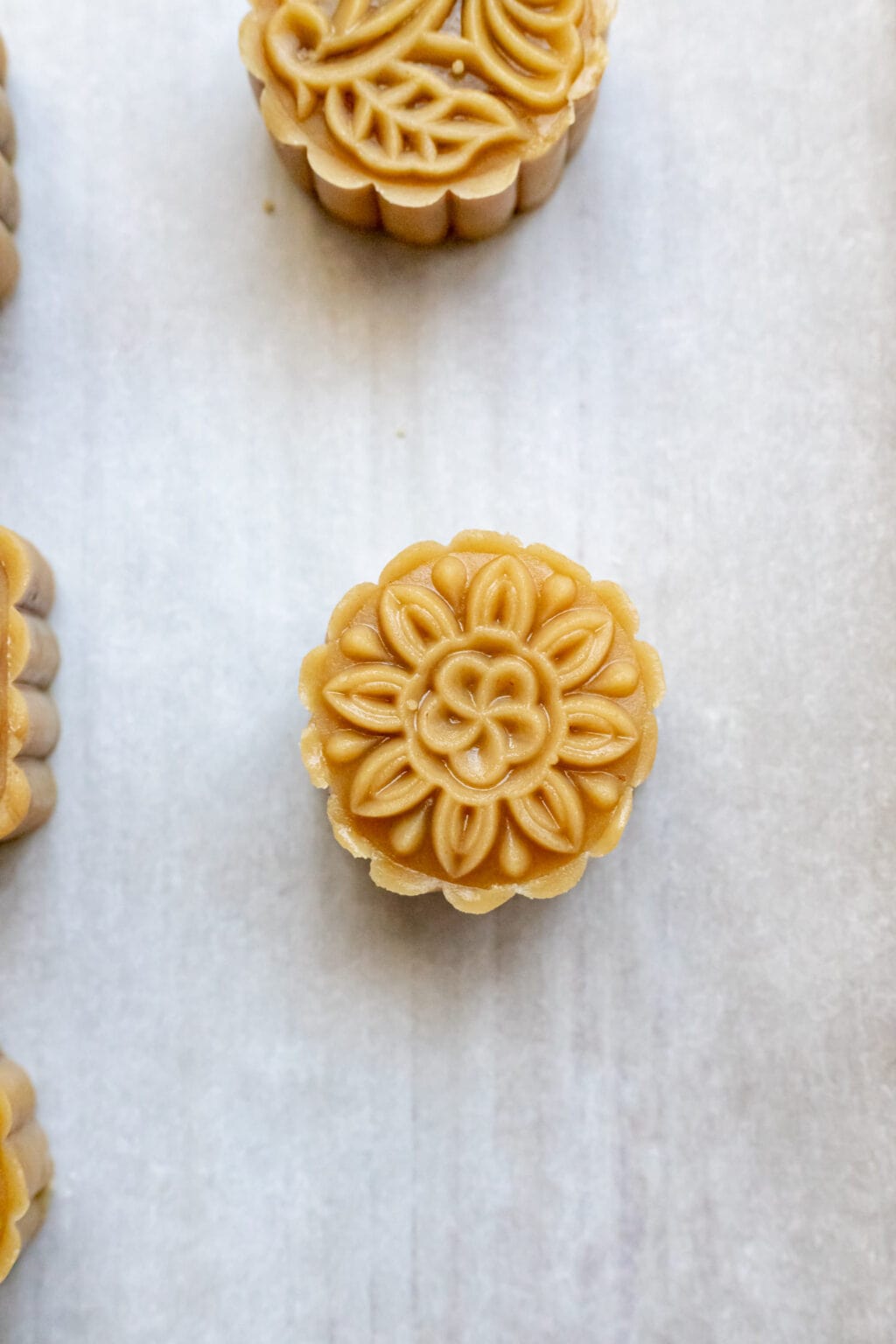 Fig and Pecan Mooncakes - Cooking Therapy