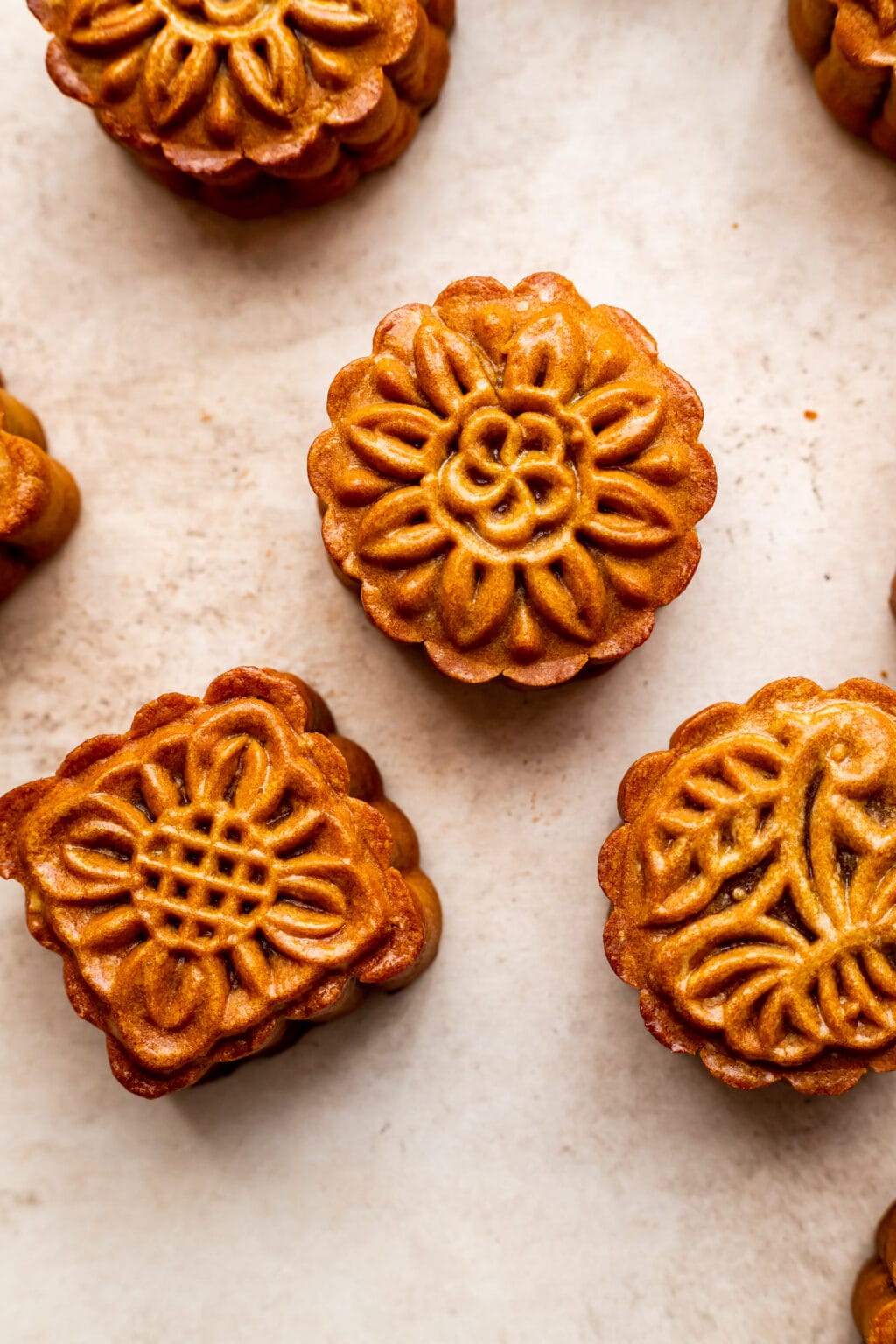 Fig and Pecan Mooncakes - Cooking Therapy