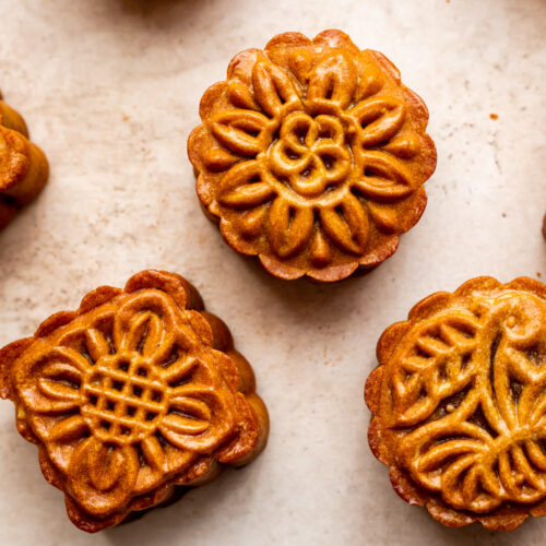 Fig and Pecan Mooncakes - Cooking Therapy