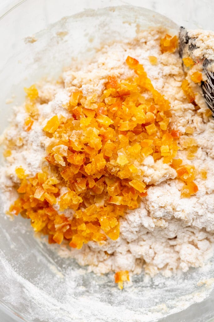 Candied Ginger Orange Scones - Cooking Therapy