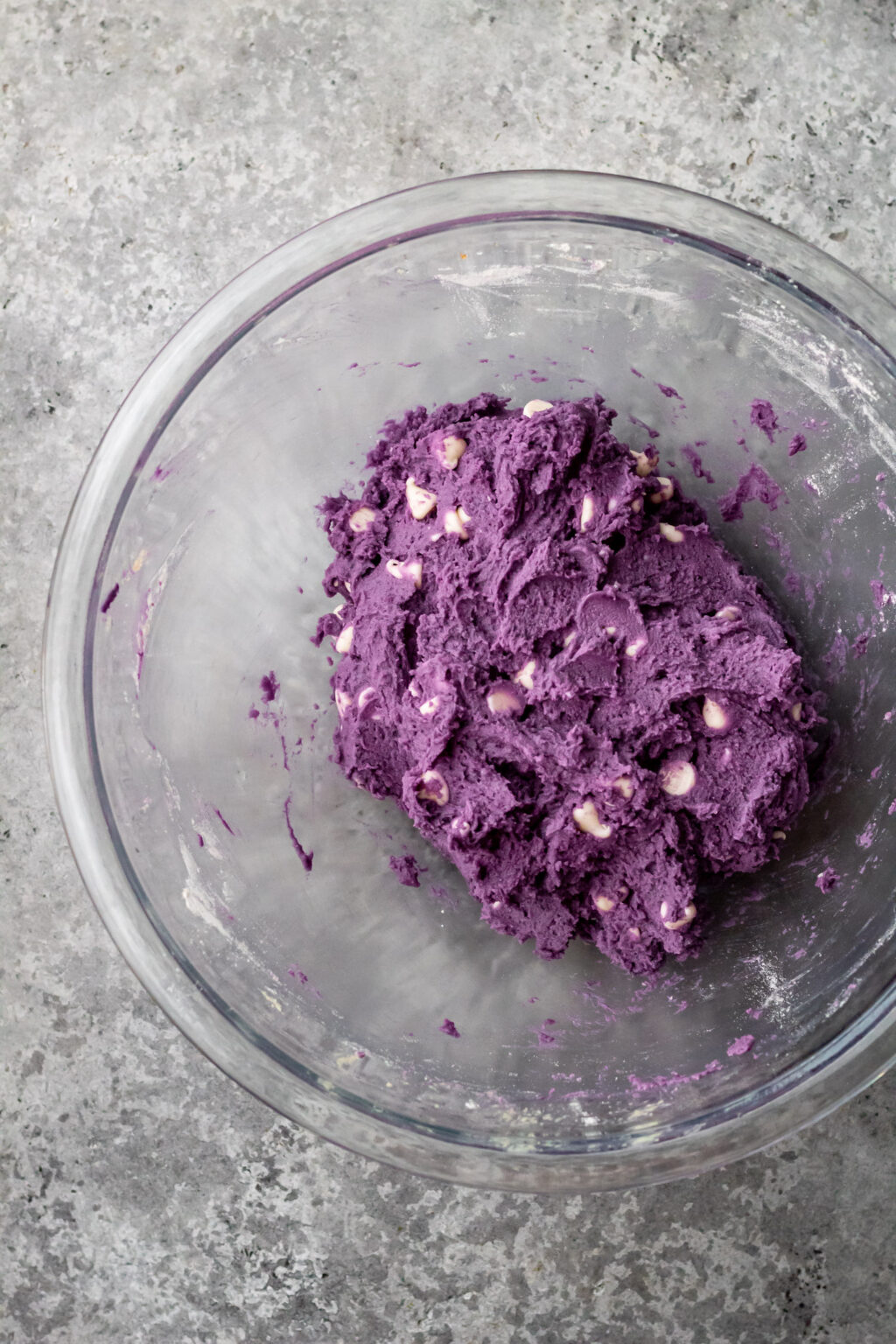 Brown Butter White Chocolate Ube Cookies - Cooking Therapy