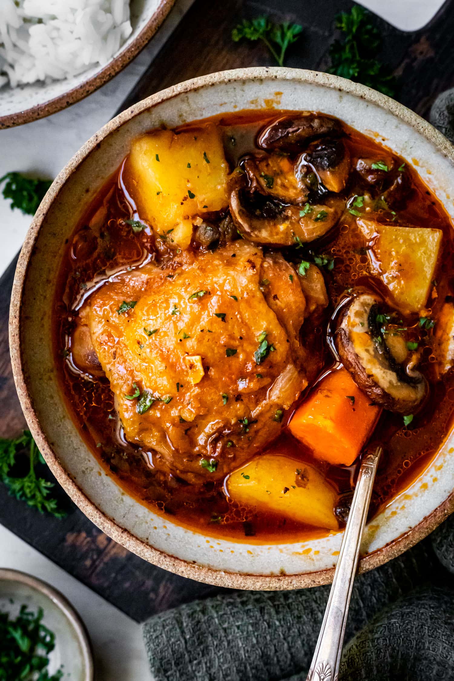 Ragu Ga (Vietnamese Chicken Ragu) - Cooking Therapy