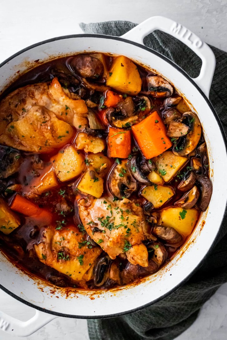 Ragu Ga (Vietnamese Chicken Ragu) - Cooking Therapy