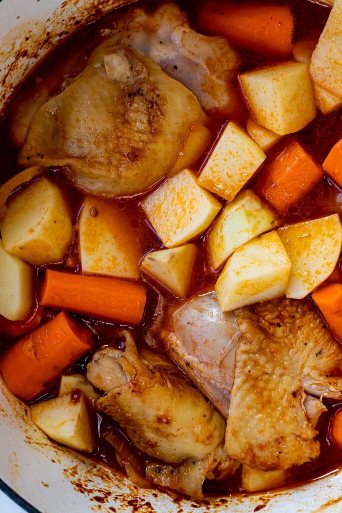 Ragu Ga (Vietnamese Chicken Ragu) - Cooking Therapy