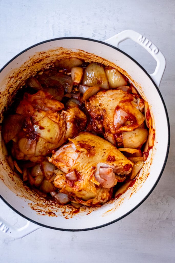 Ragu Ga (Vietnamese Chicken Ragu) - Cooking Therapy