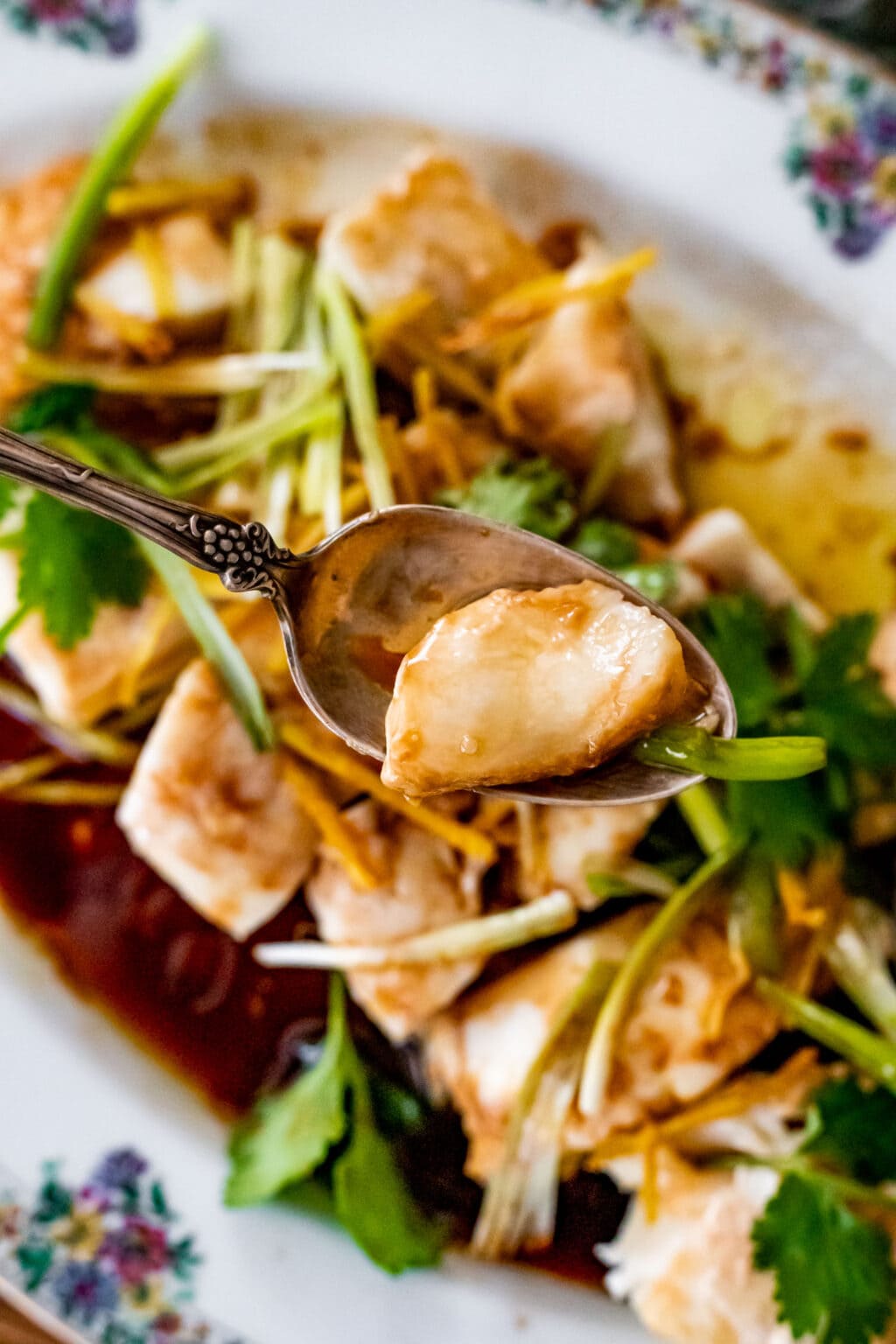 Easy Chinese Steamed Fish - Cooking Therapy