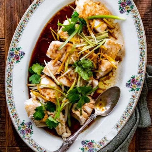 Easy Chinese Steamed Fish - Cooking Therapy
