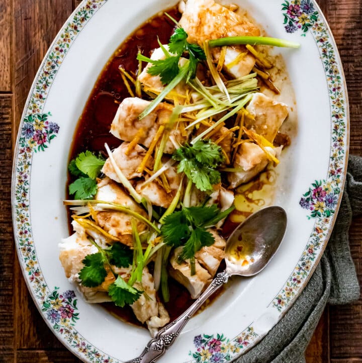 Easy Chinese Steamed Fish - Cooking Therapy
