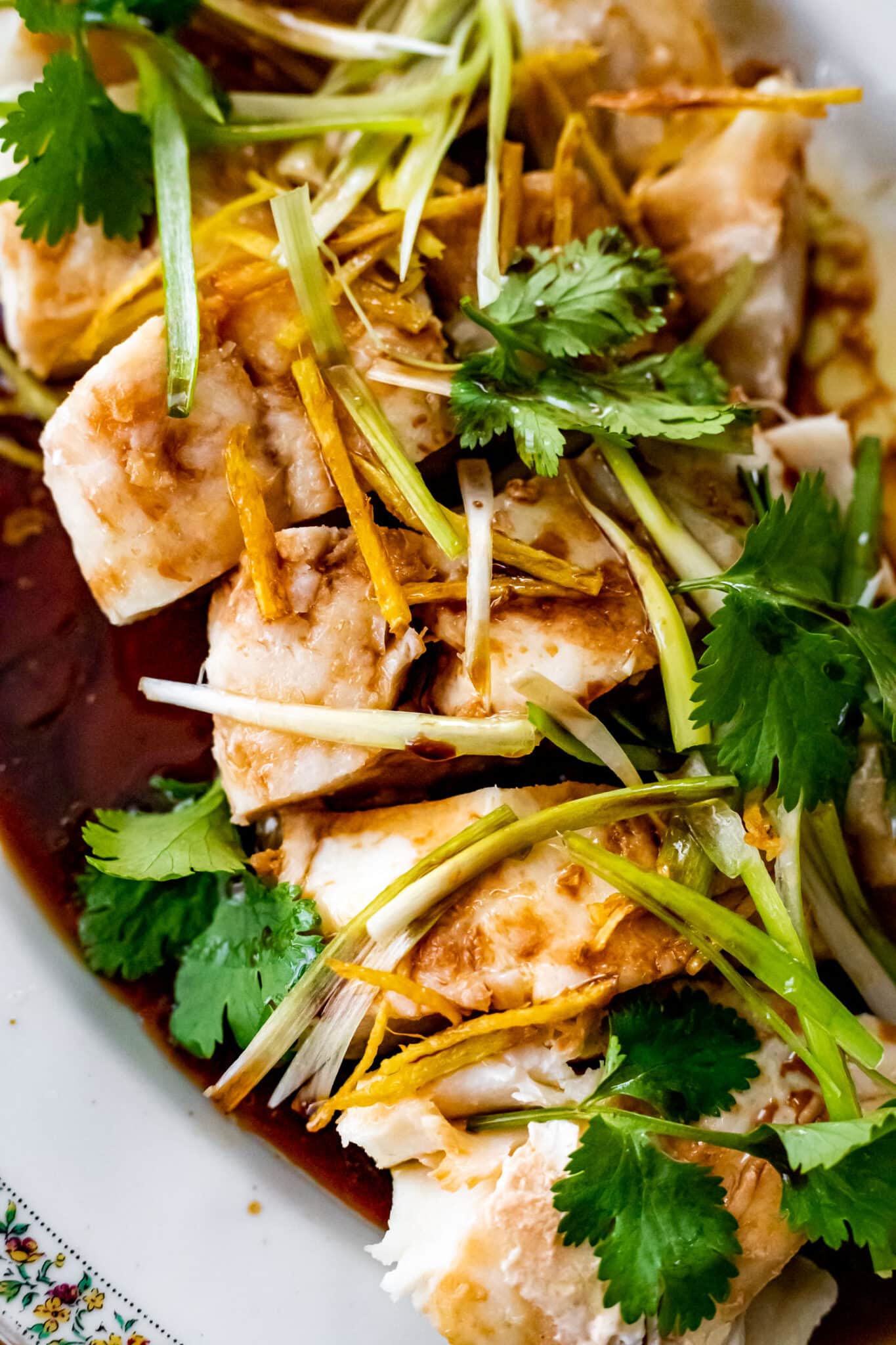 Easy Chinese Steamed Fish - Cooking Therapy