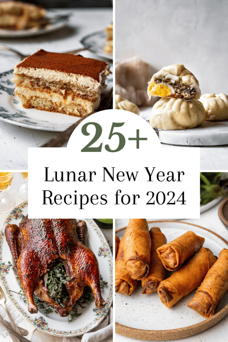 25+ Lunar New Year Recipes for 2024 - Cooking Therapy