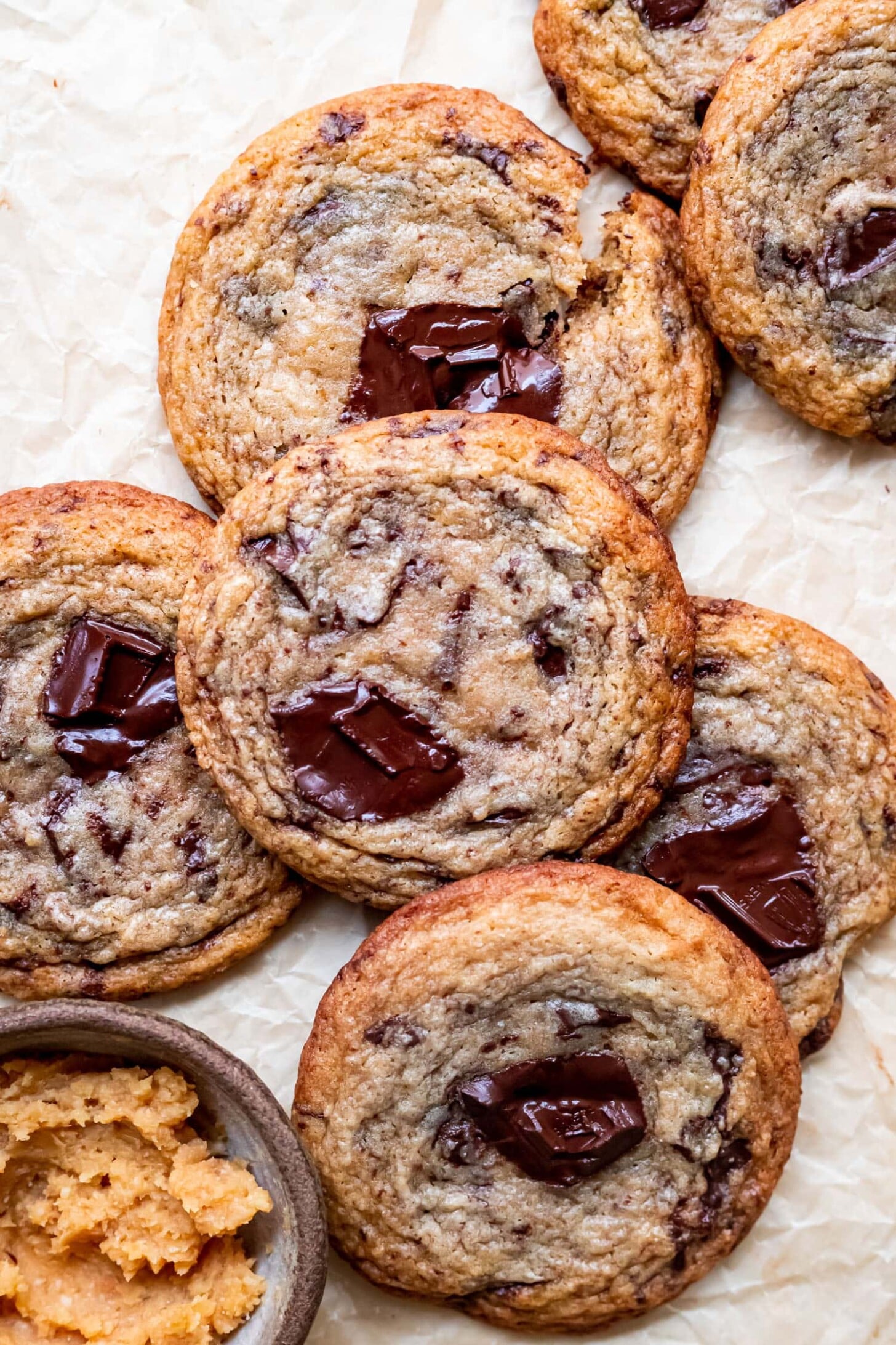 The BEST Miso Chocolate Chip Cookies - Cooking Therapy