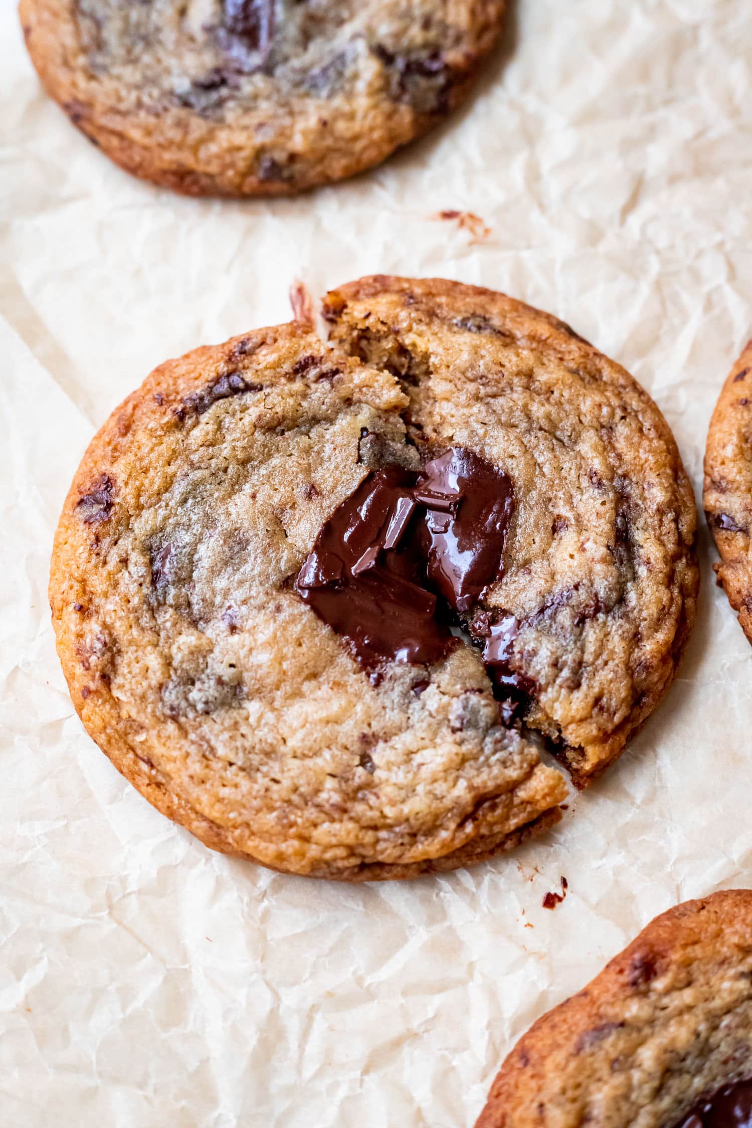 The BEST Miso Chocolate Chip Cookies - Cooking Therapy