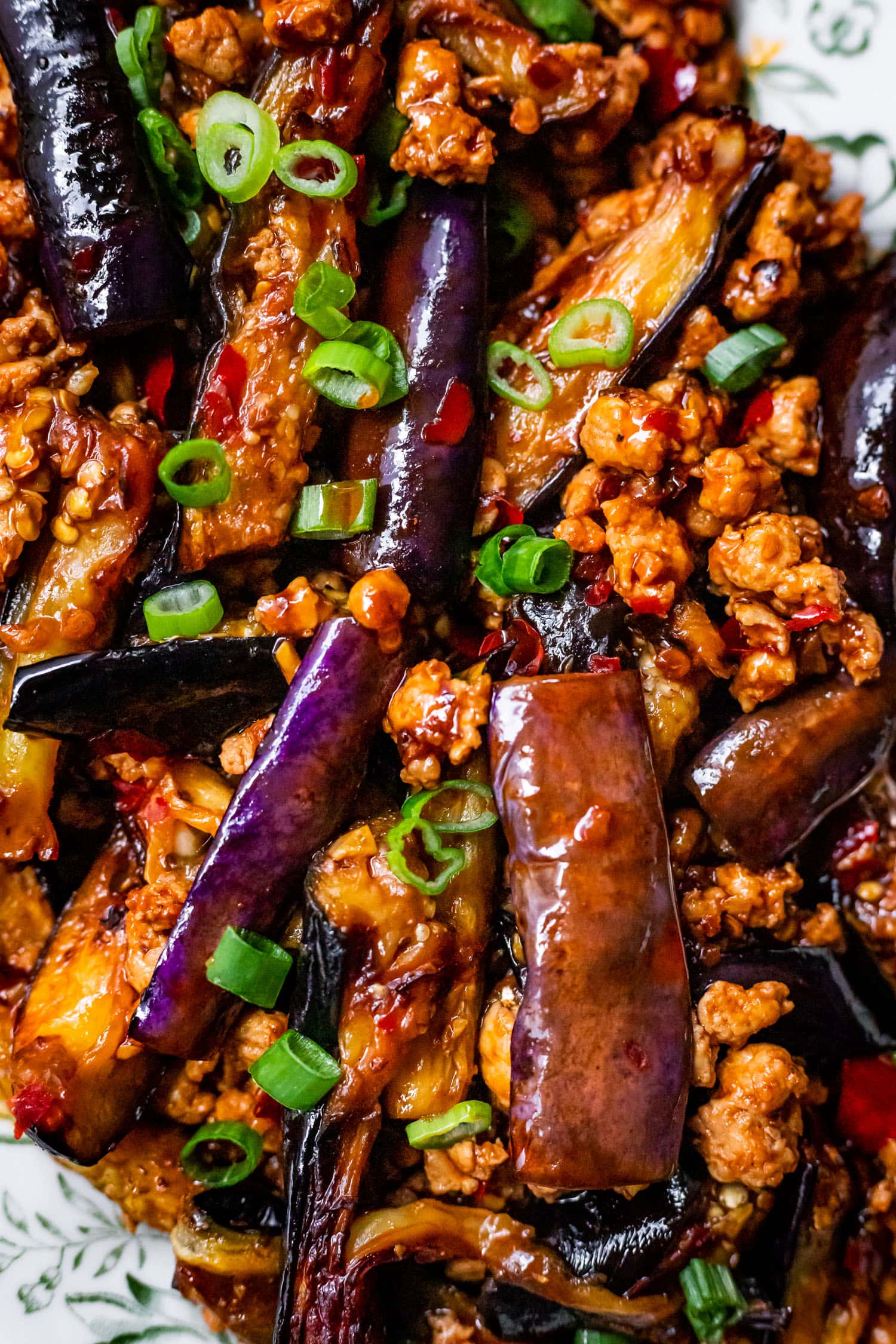Chinese Eggplant With Minced Pork Recipe Chinese Eggplant With Minced Pork Recipe