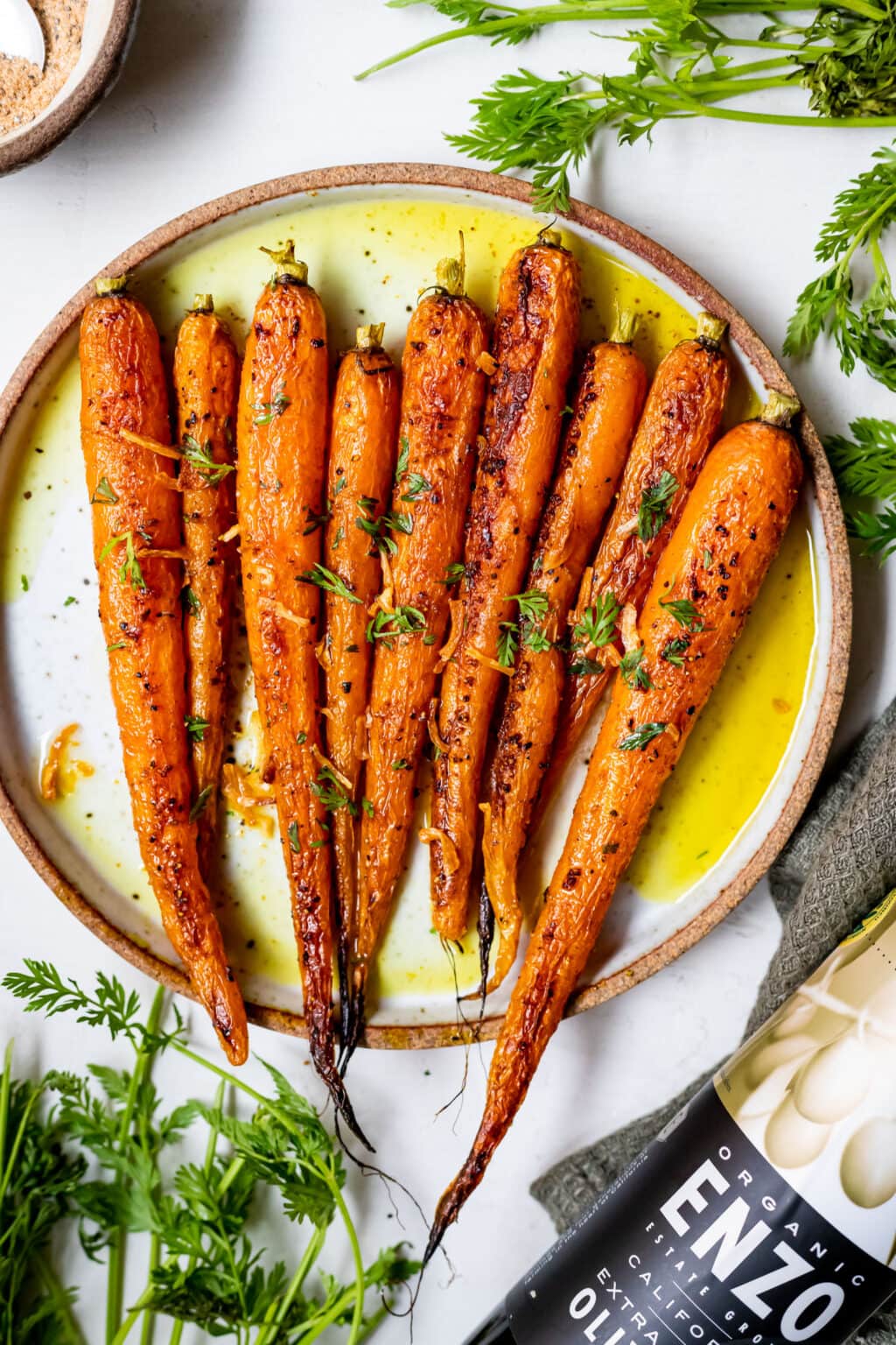 25-Minute Curry Roasted Carrots Created with COOC Certified Extra ...
