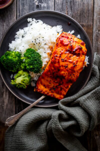 15-Minute Gochujang Salmon - Cooking Therapy