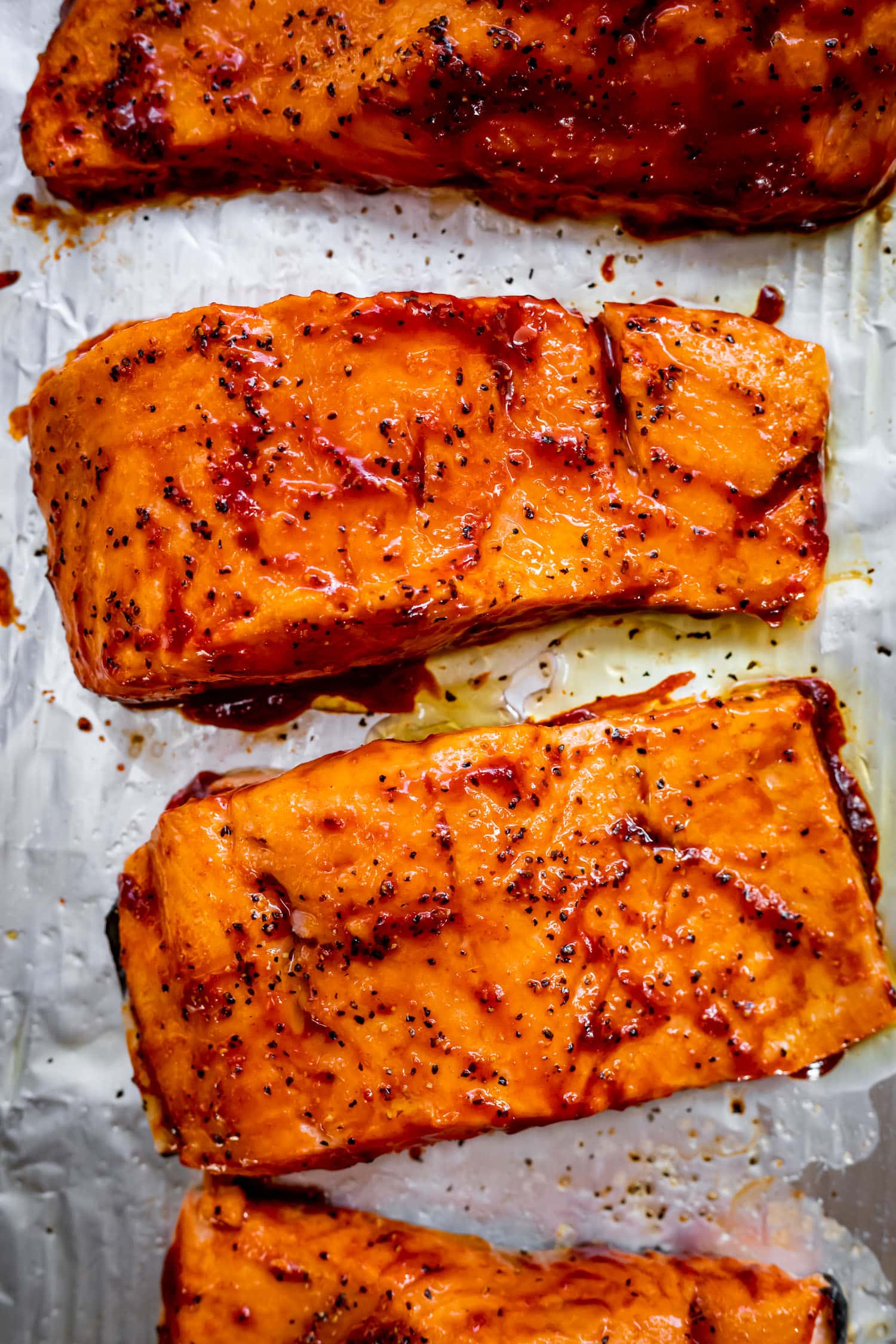 15-Minute Gochujang Salmon - Cooking Therapy