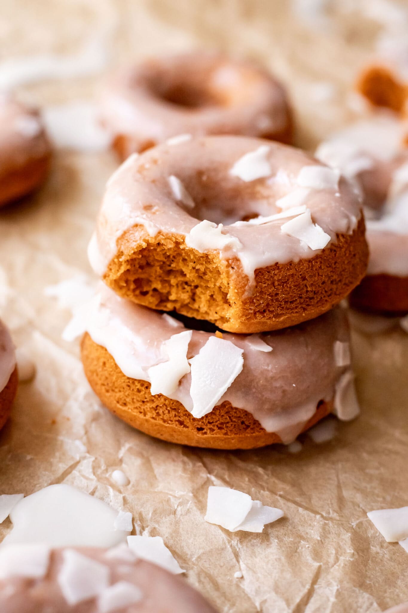 Gluten Free Thai Tea Mochi Donuts - Cooking Therapy