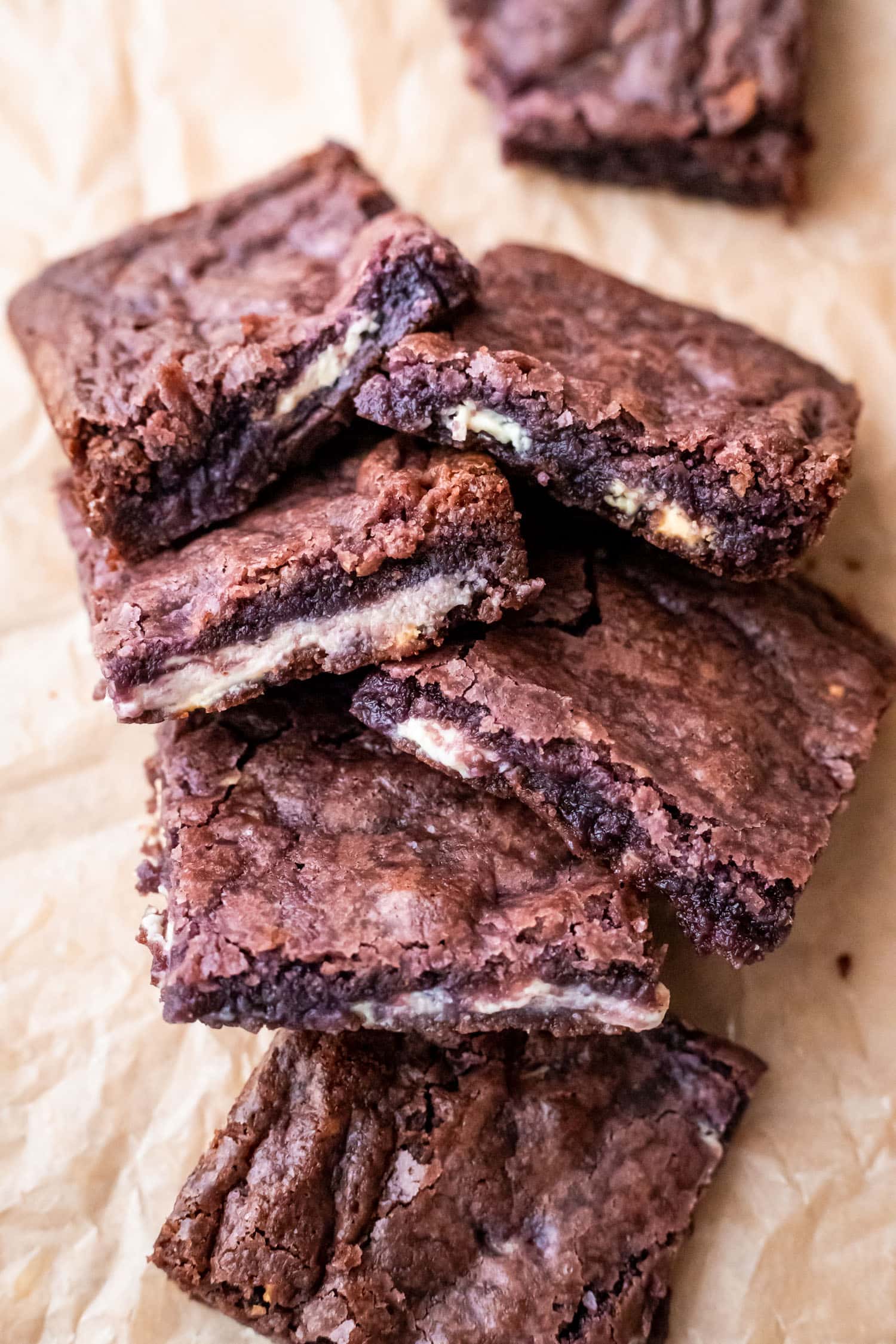 Soft and Fudgy Ube Blondies - Cooking Therapy