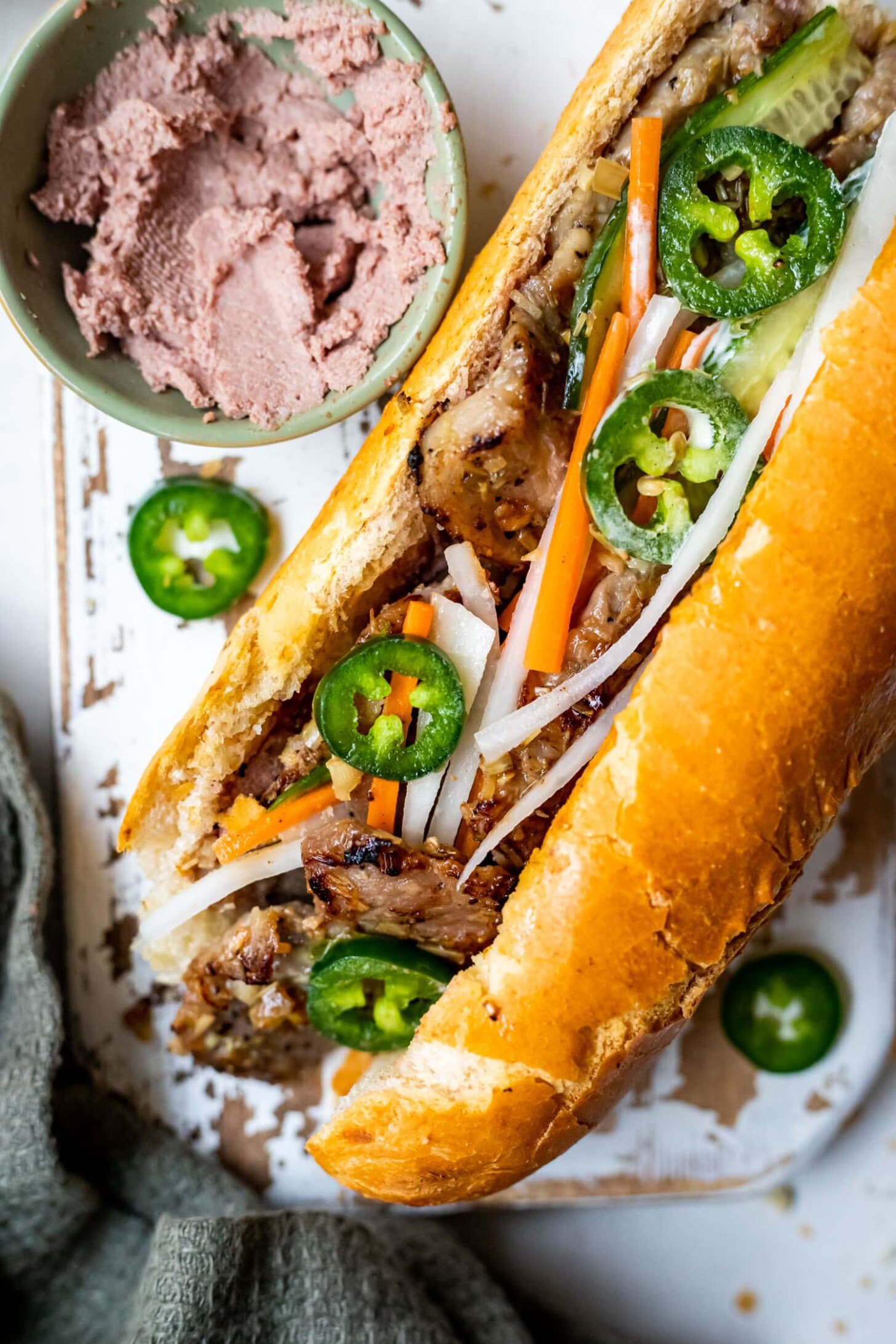 Cha Lua (Vietnamese Pork Roll) - Cooking Therapy