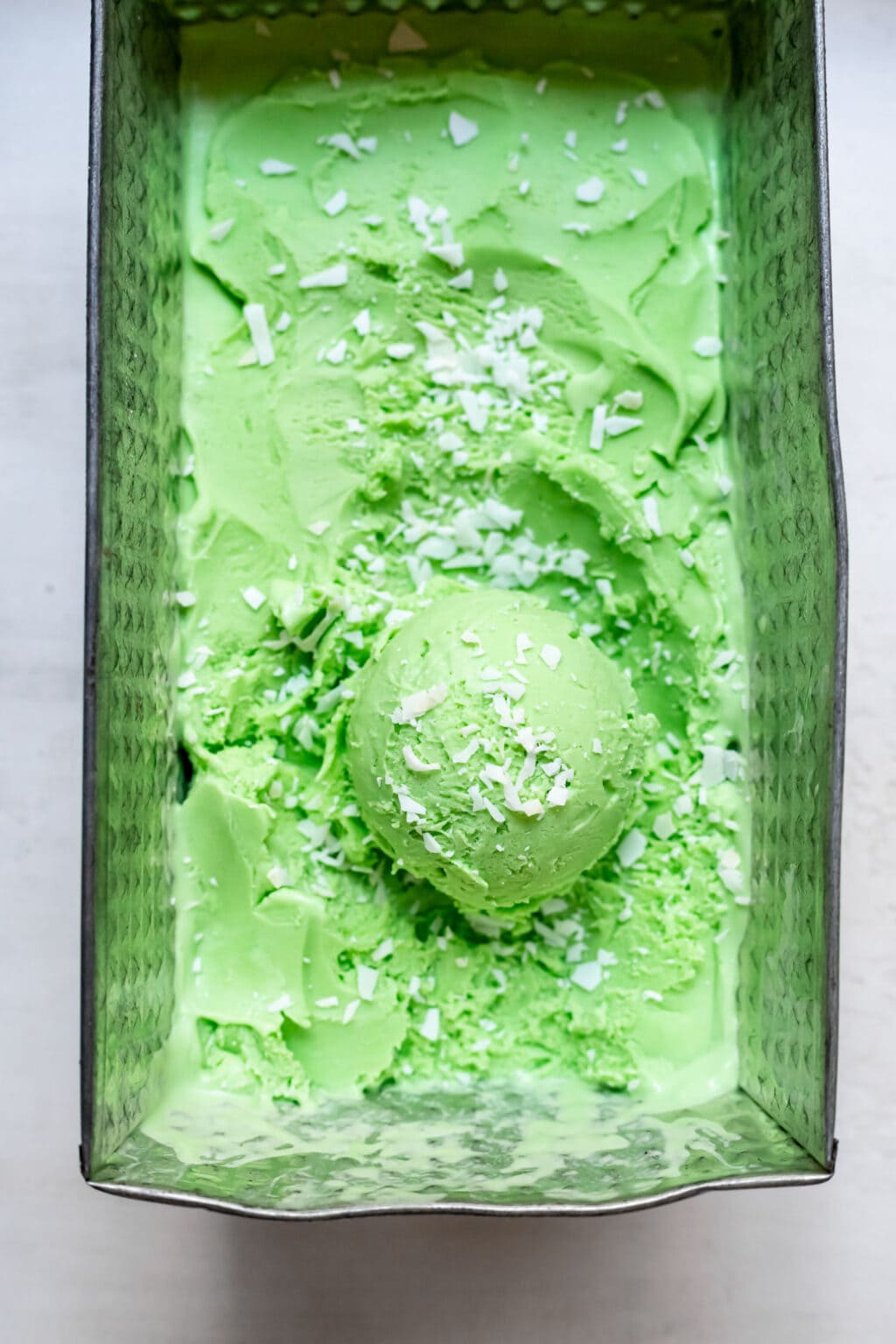 Pandan Ice Cream (made with pandan leaves) - Cooking Therapy