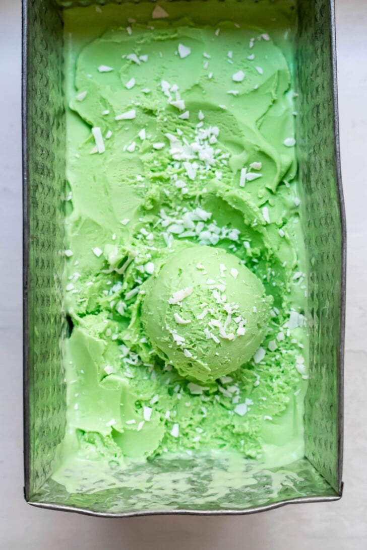Pandan Ice Cream (made with pandan leaves) - Cooking Therapy