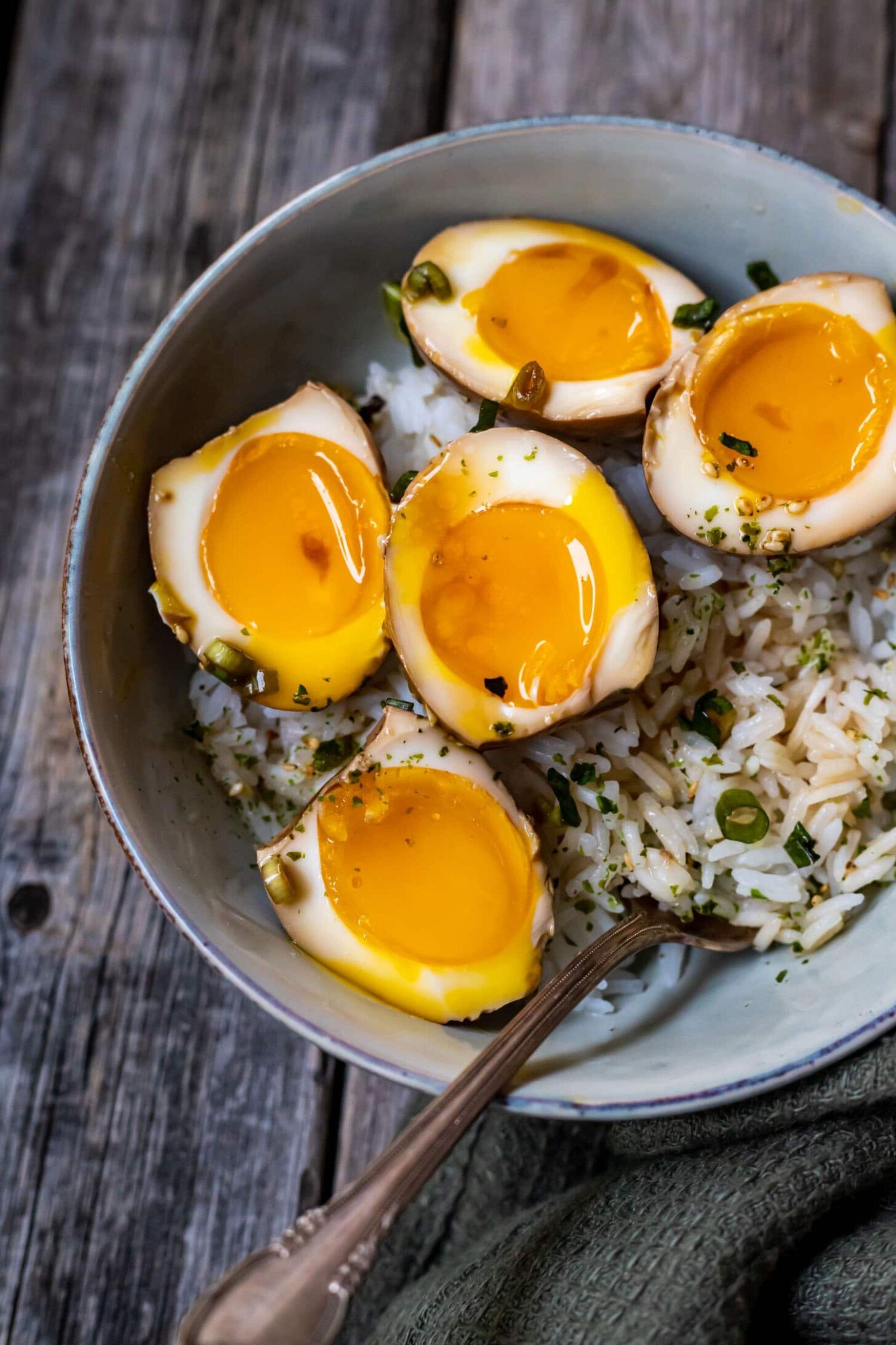 Ginger Soy Marinated Eggs - Cooking Therapy