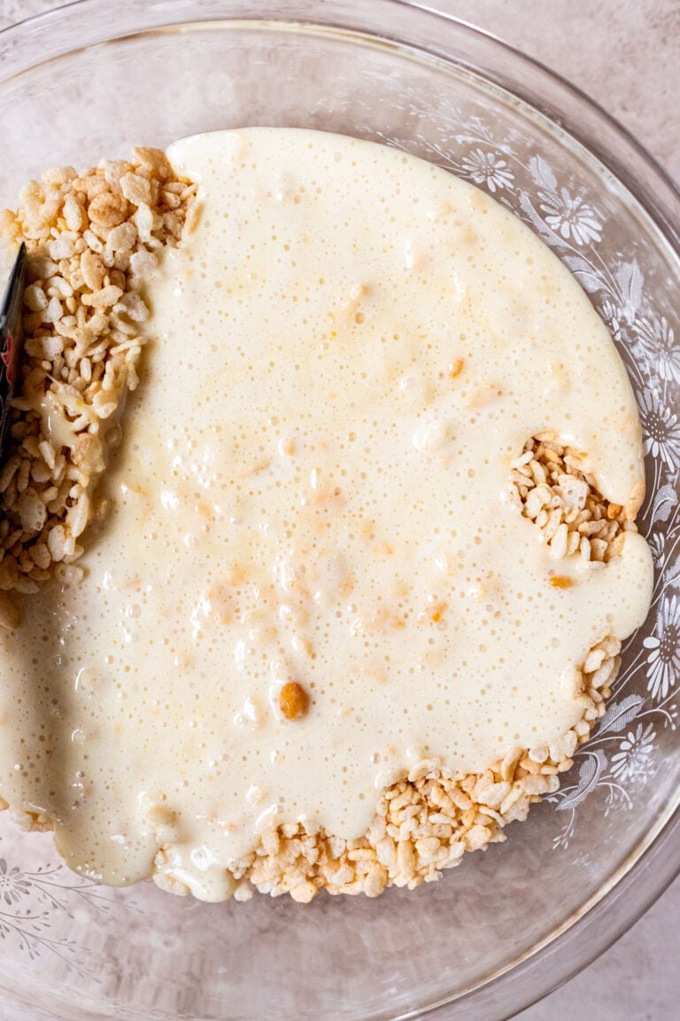 15-Minute Miso Rice Krispie Treats - Cooking Therapy