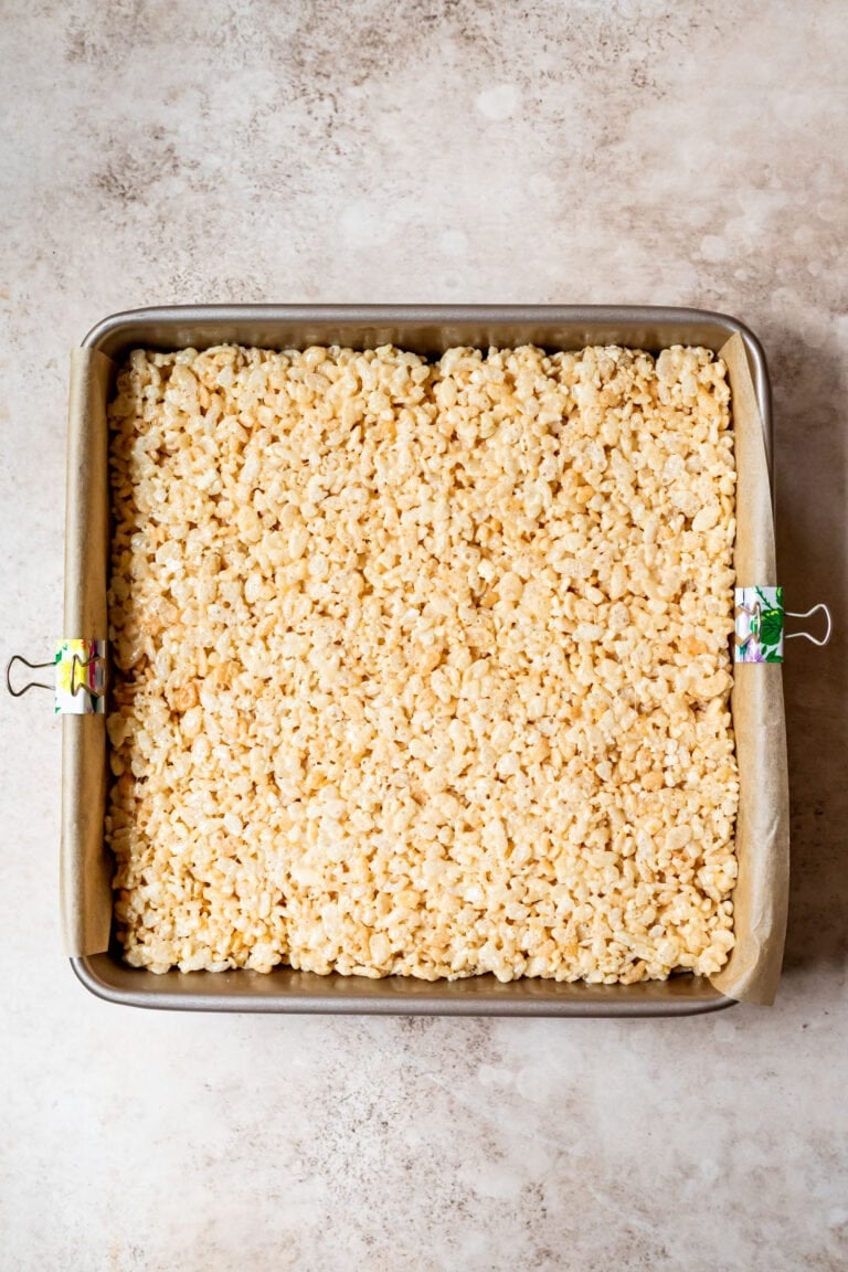 15-Minute Miso Rice Krispie Treats - Cooking Therapy