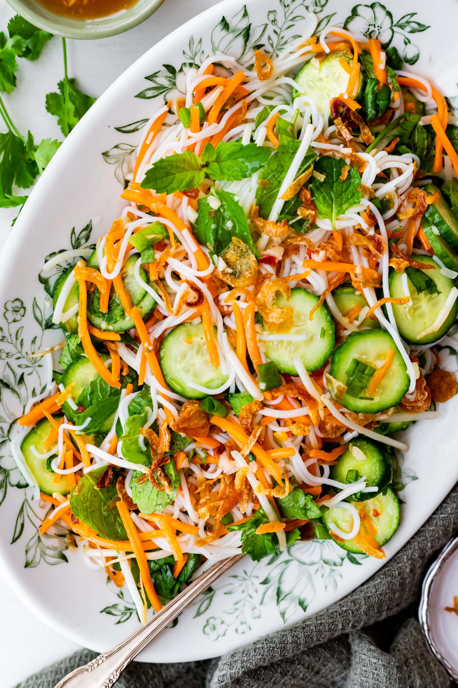 25-Minute Vietnamese Noodle Salad - Cooking Therapy
