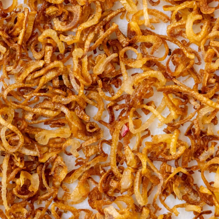 How to Make Crispy Fried Shallots at Home - Cooking Therapy