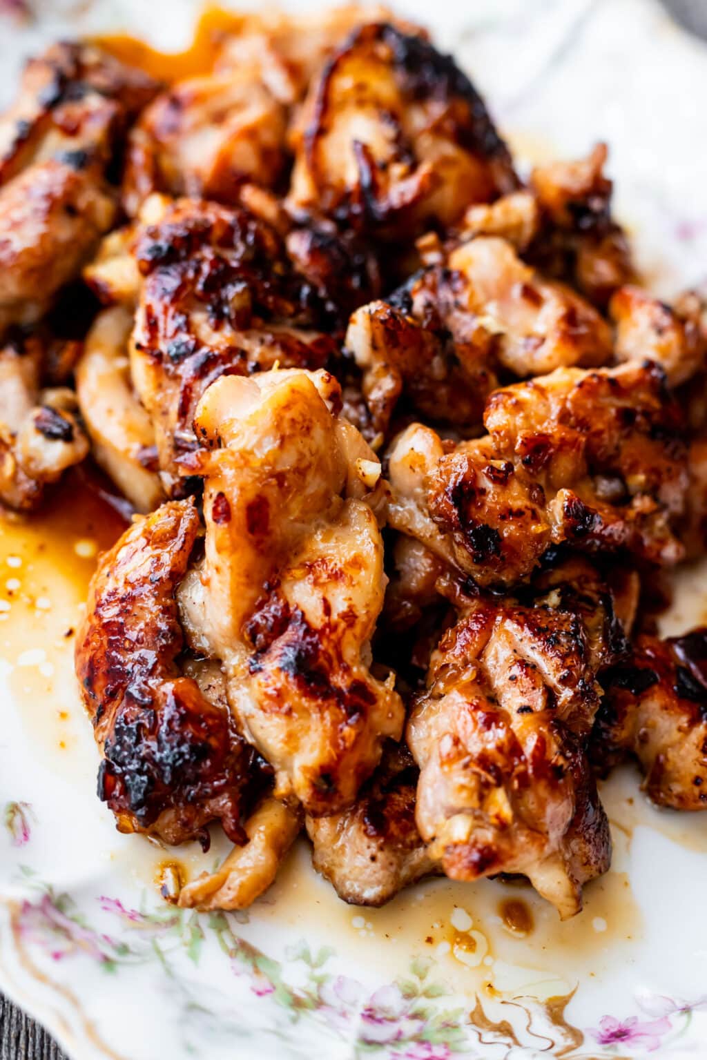 Vietnamese Noodle Bowls with Lemongrass Chicken (Bun Ga Nuong ...