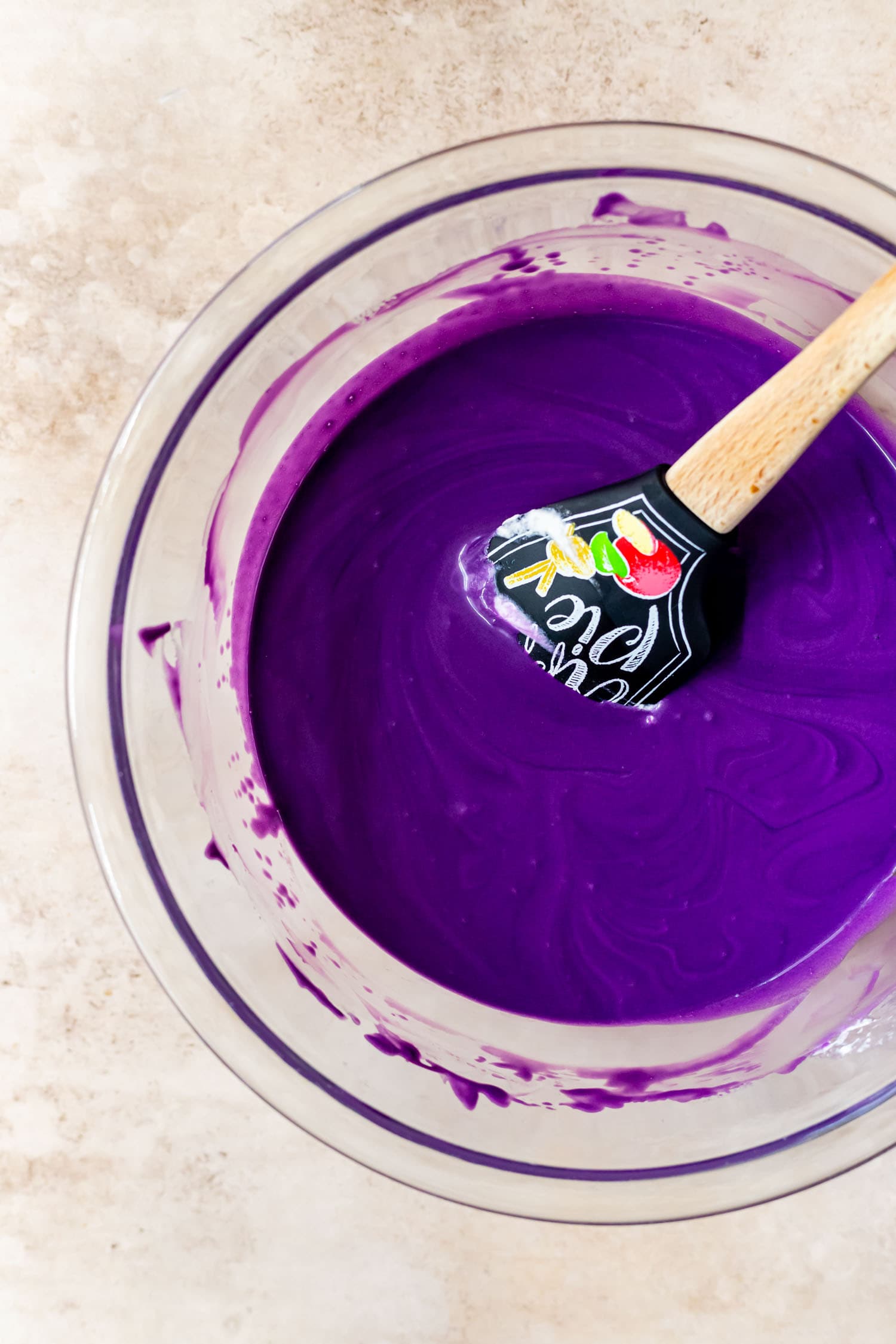 No Churn Ube Oreo Ice Cream - Cooking Therapy