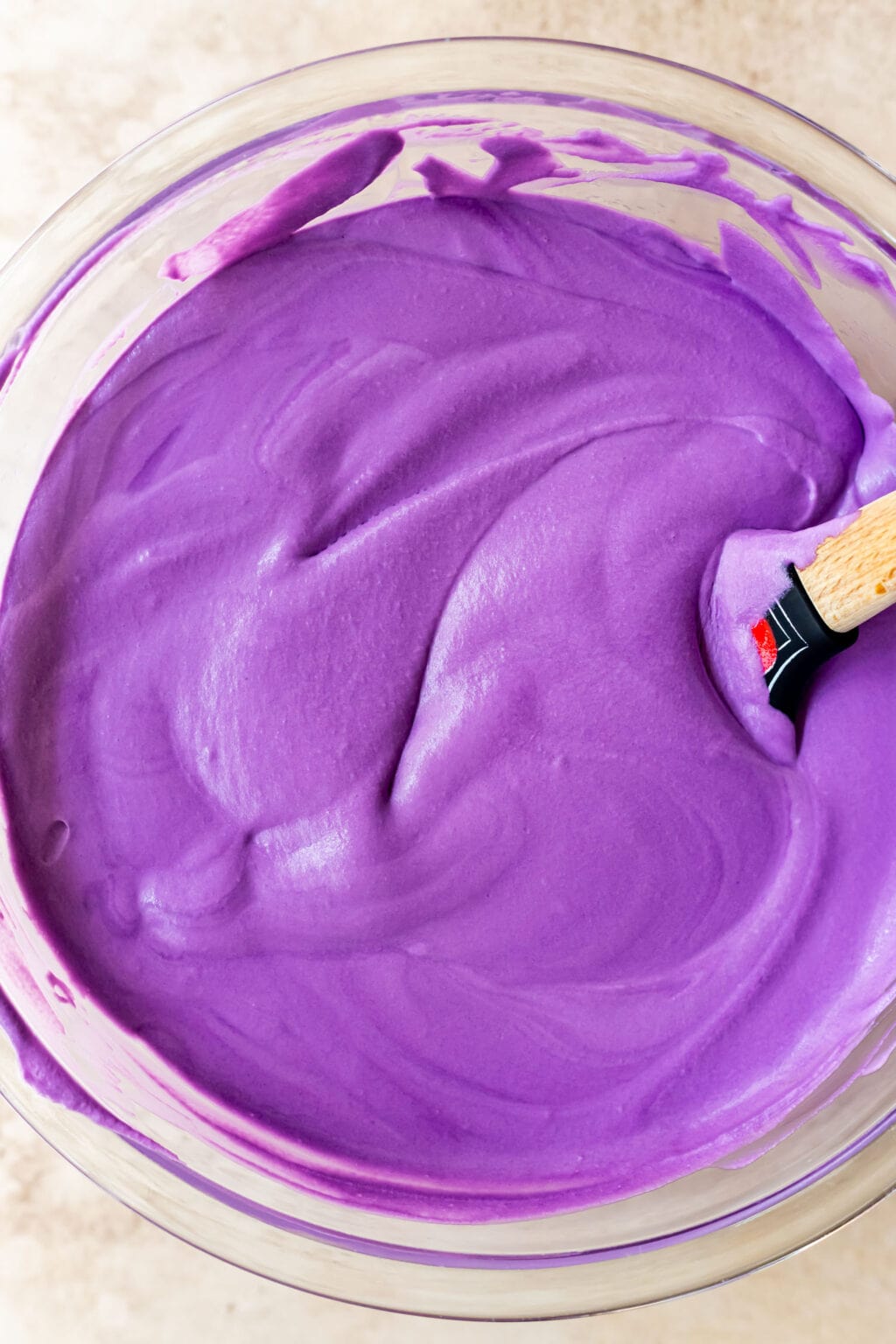 No Churn Ube Oreo Ice Cream - Cooking Therapy