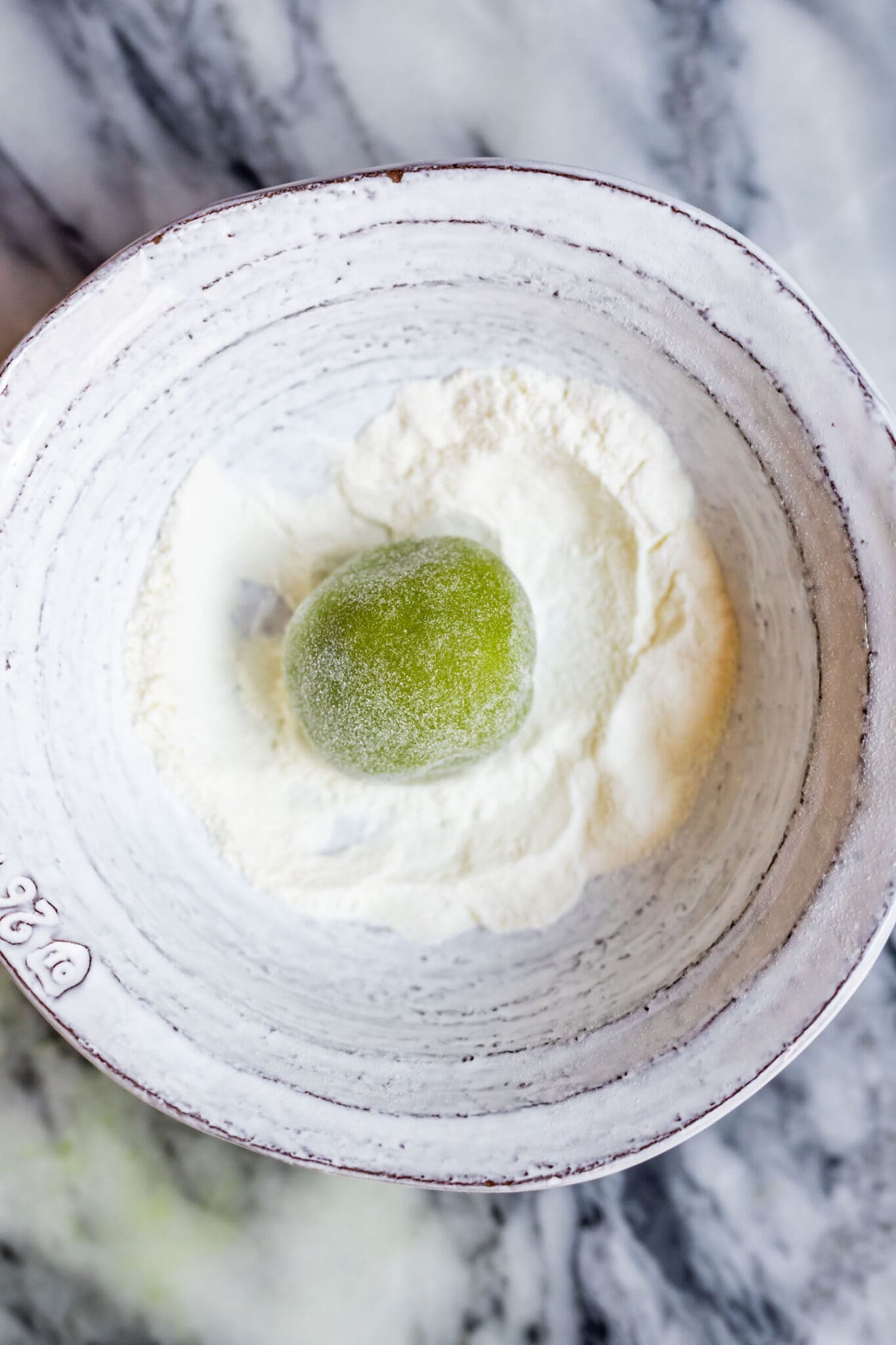 Matcha Snow Skin Mooncakes - Cooking Therapy