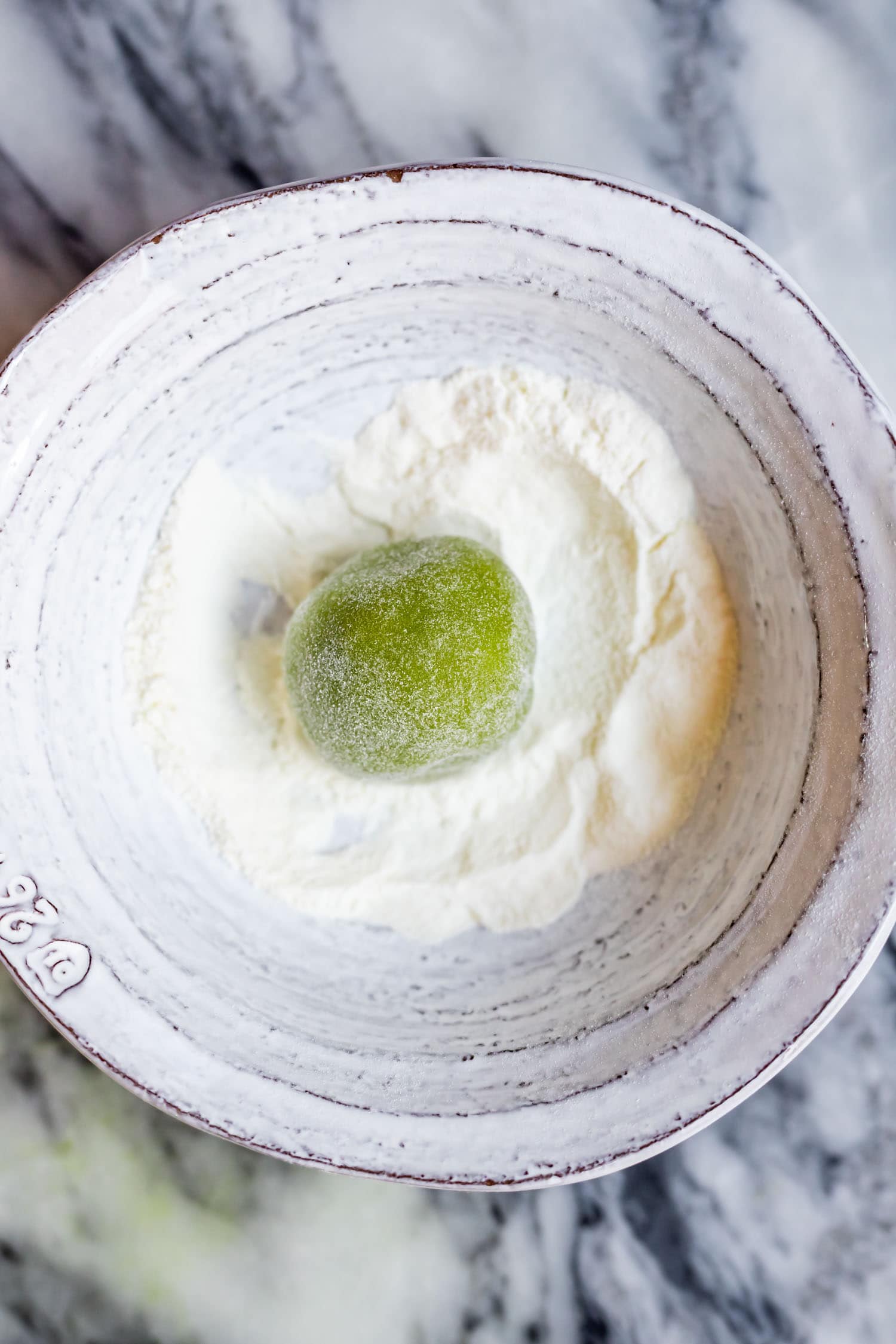 Matcha Snow Skin Mooncakes - Cooking Therapy