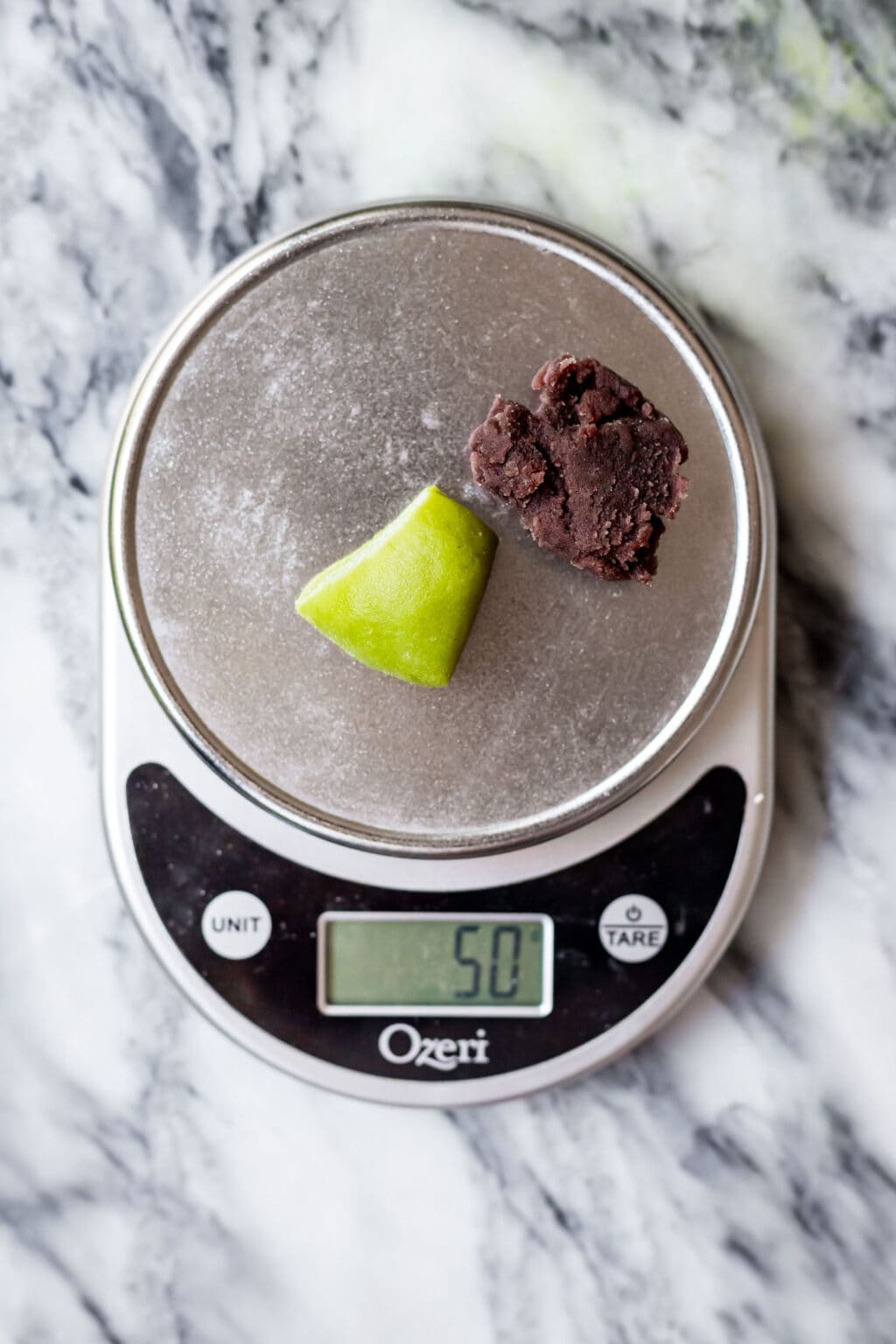 Matcha Snow Skin Mooncakes - Cooking Therapy