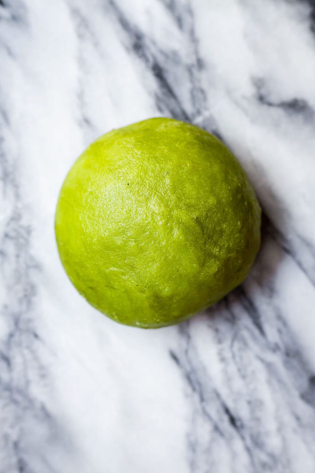 Matcha Snow Skin Mooncakes - Cooking Therapy