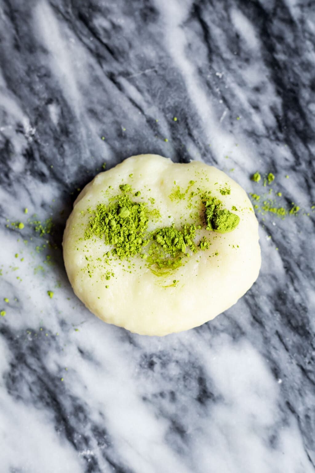 Matcha Snow Skin Mooncakes - Cooking Therapy