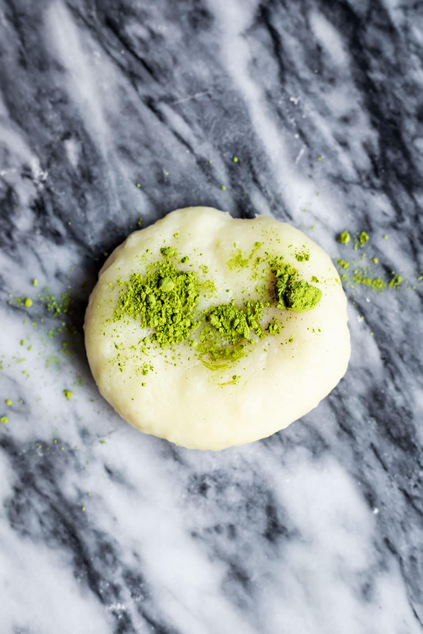 Matcha Snow Skin Mooncakes - Cooking Therapy