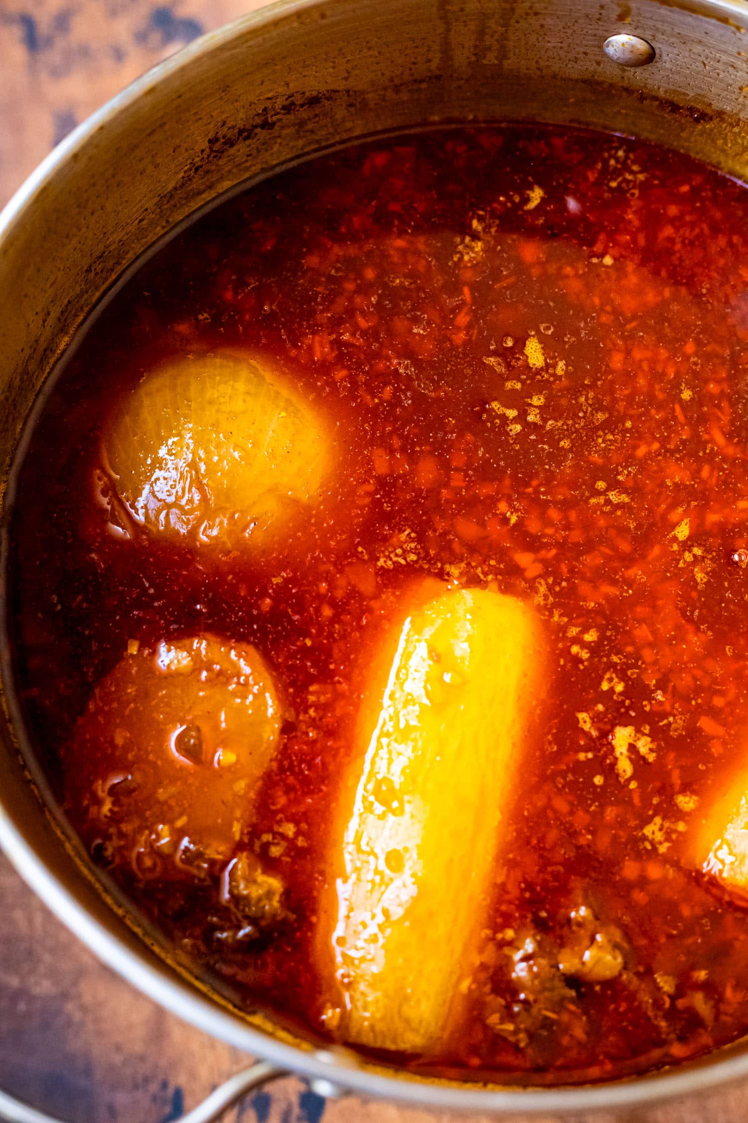 The Best Bun Bo Hue (Spicy Vietnamese Beef Noodle Soup) - Cooking Therapy