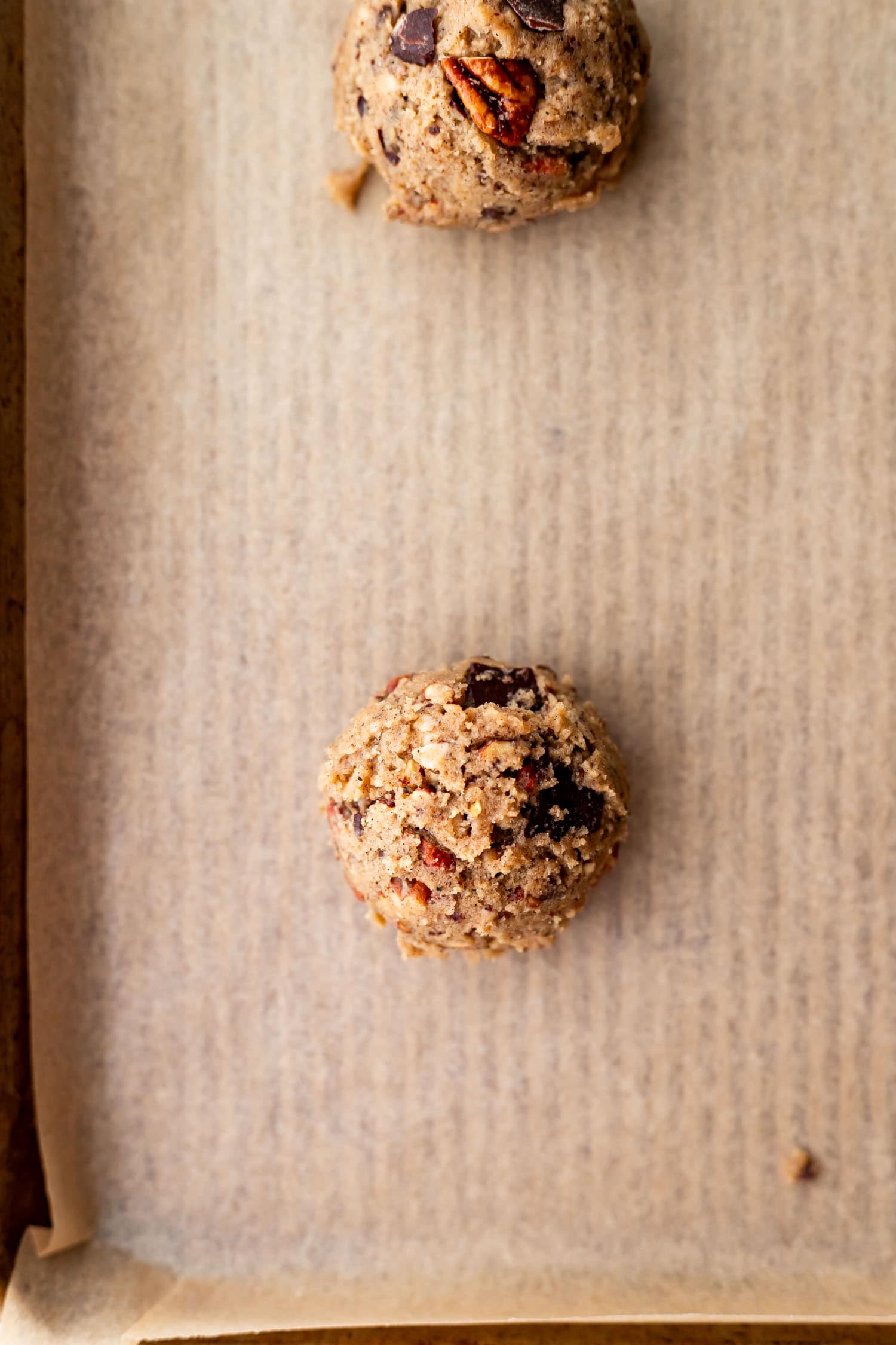 Chewy Chai Spiced Pecan Cookies - Cooking Therapy
