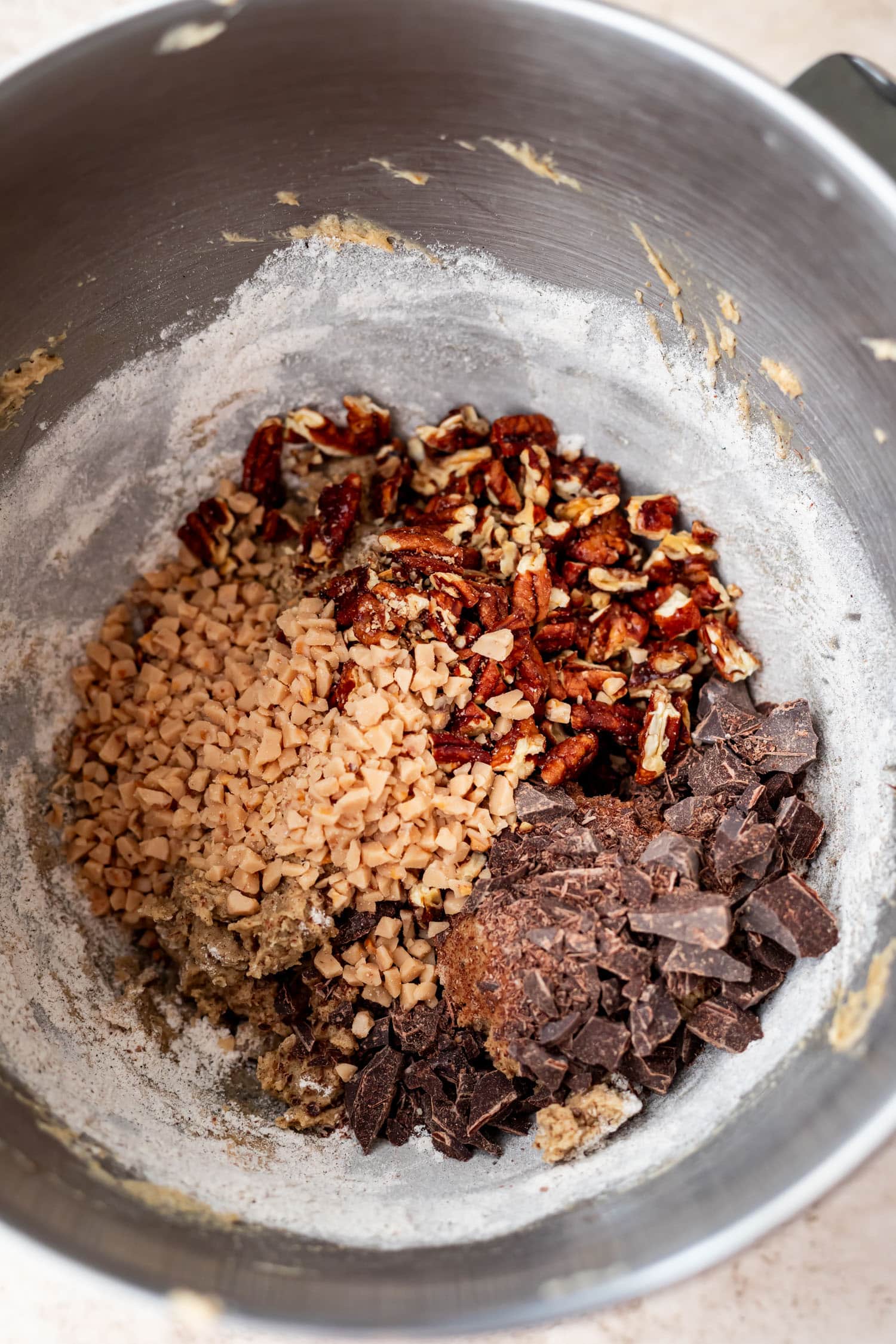 Chewy Chai Spiced Pecan Cookies - Cooking Therapy