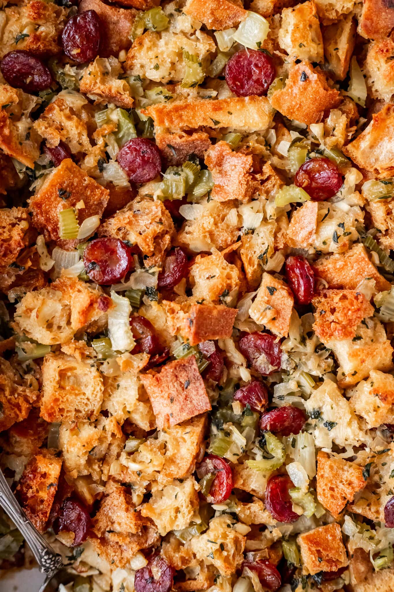 Chinese Sausage Stuffing - Cooking Therapy