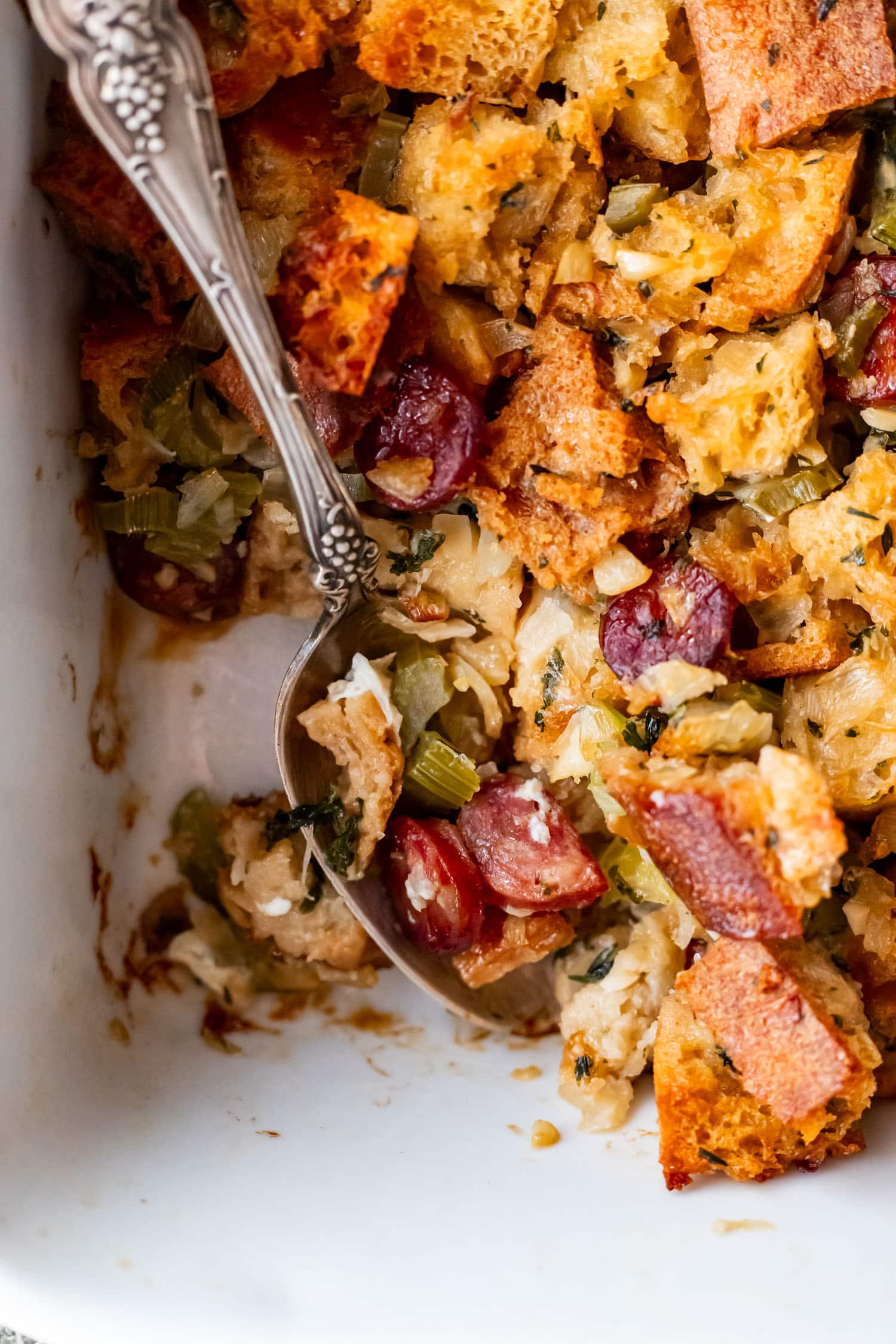 Chinese Sausage Stuffing - Cooking Therapy