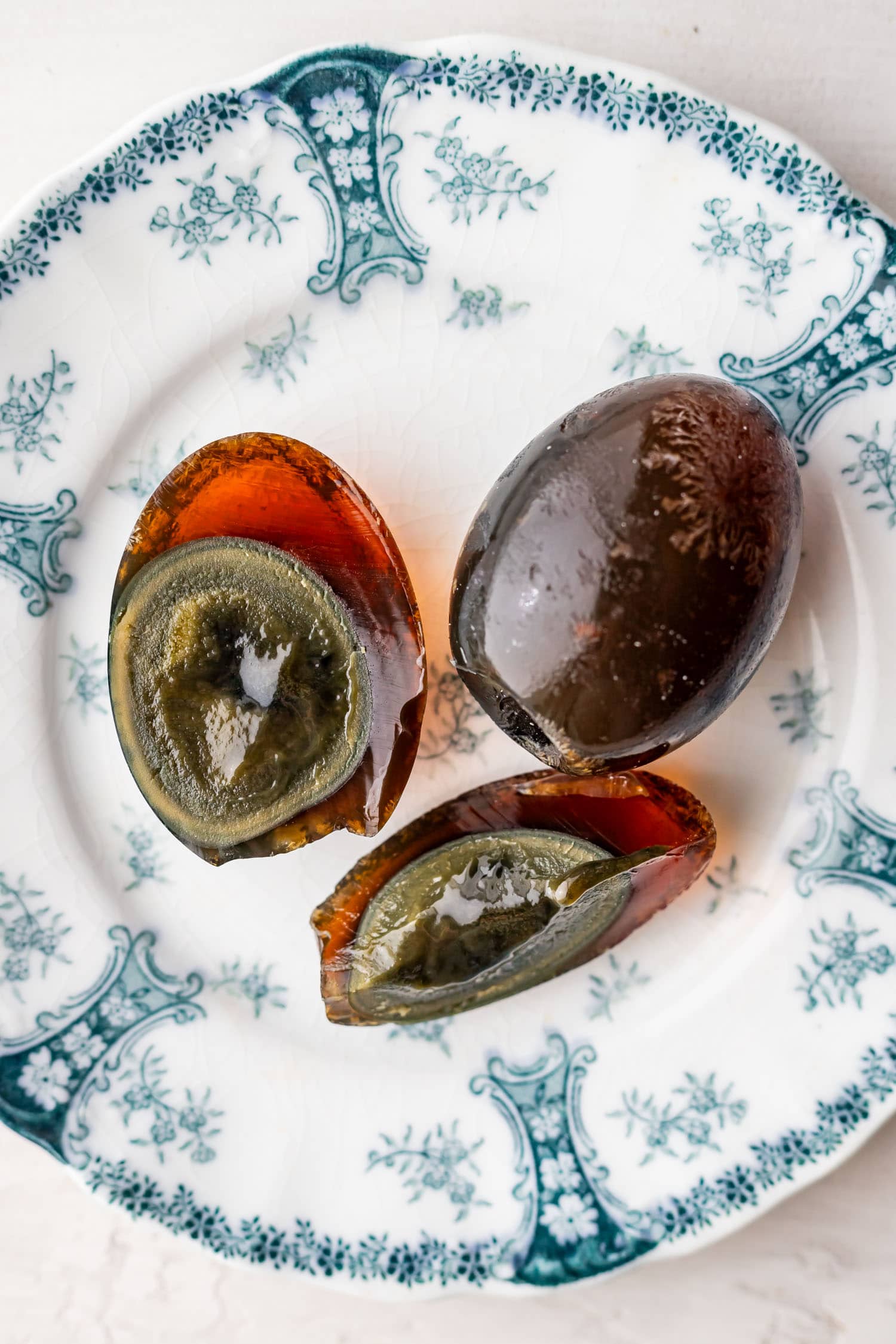 Century Egg Congee with Pork - Cooking Therapy