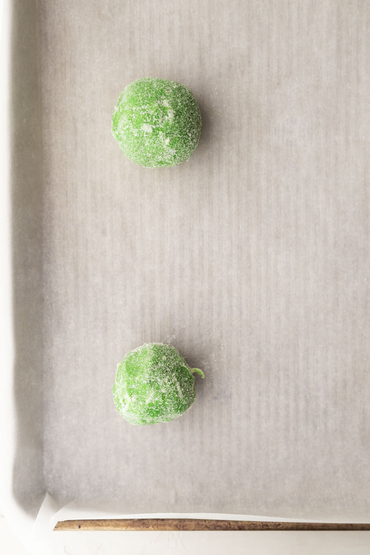 Soft & Chewy Pandan Cookies - Cooking Therapy